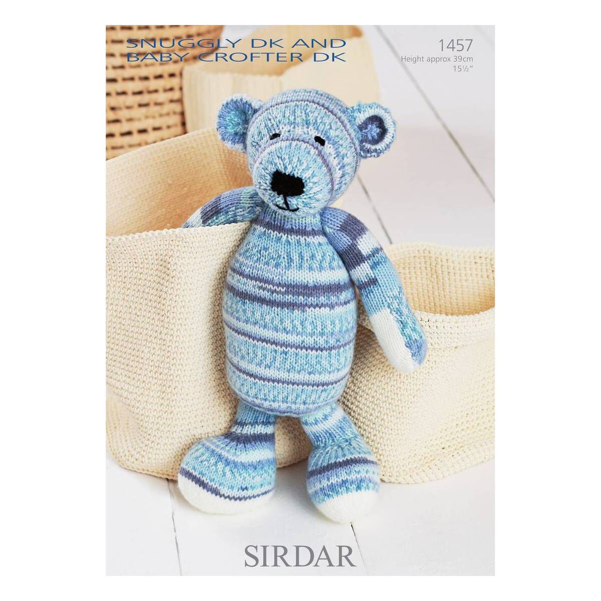 Sirdar Snuggly DK and Baby Crofter DK Teddy Digital Pattern 1457 ...