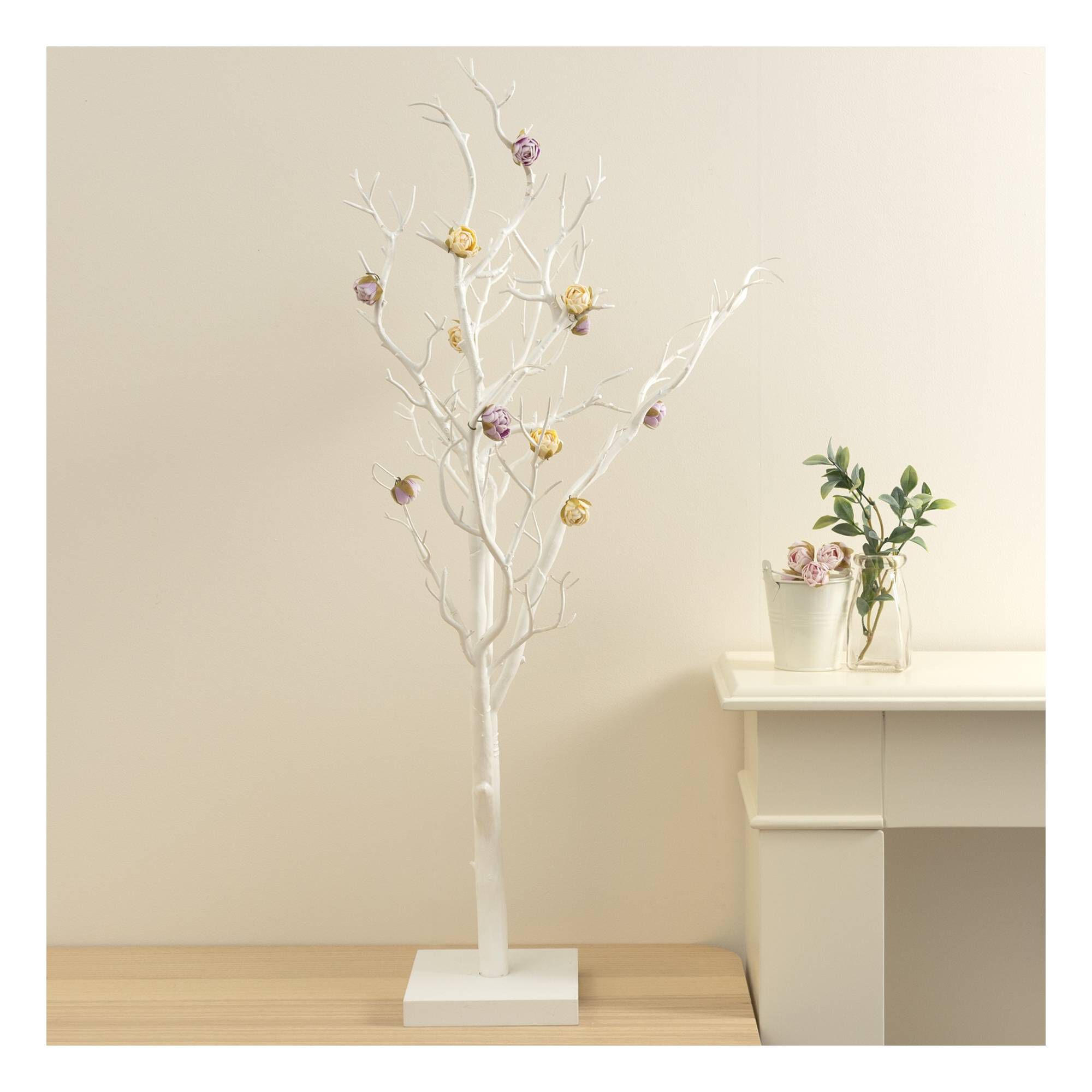 Decorative White Twig Tree 76cm | Hobbycraft