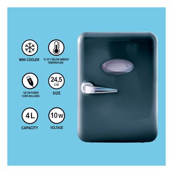 So Chill Black Mini Fridge | Hobbycraft