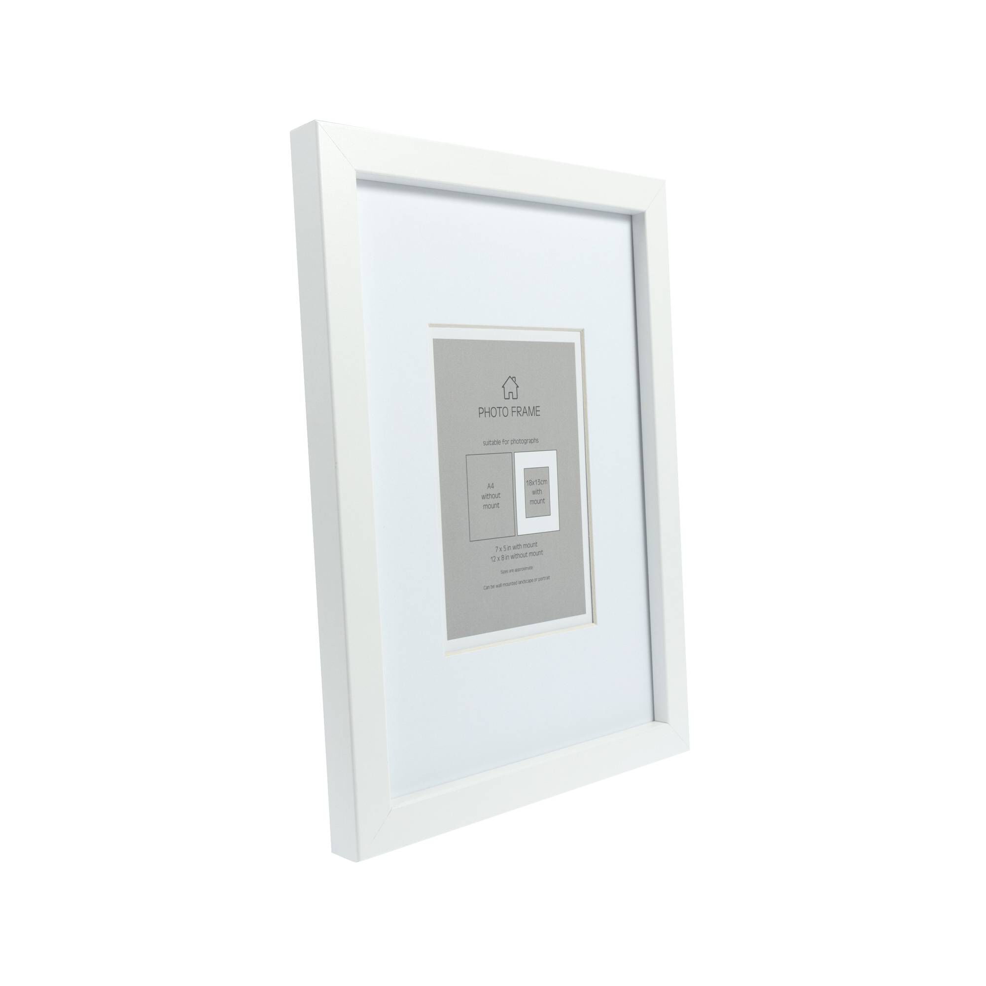 White Photo Frame 30cm x 20cm | Hobbycraft