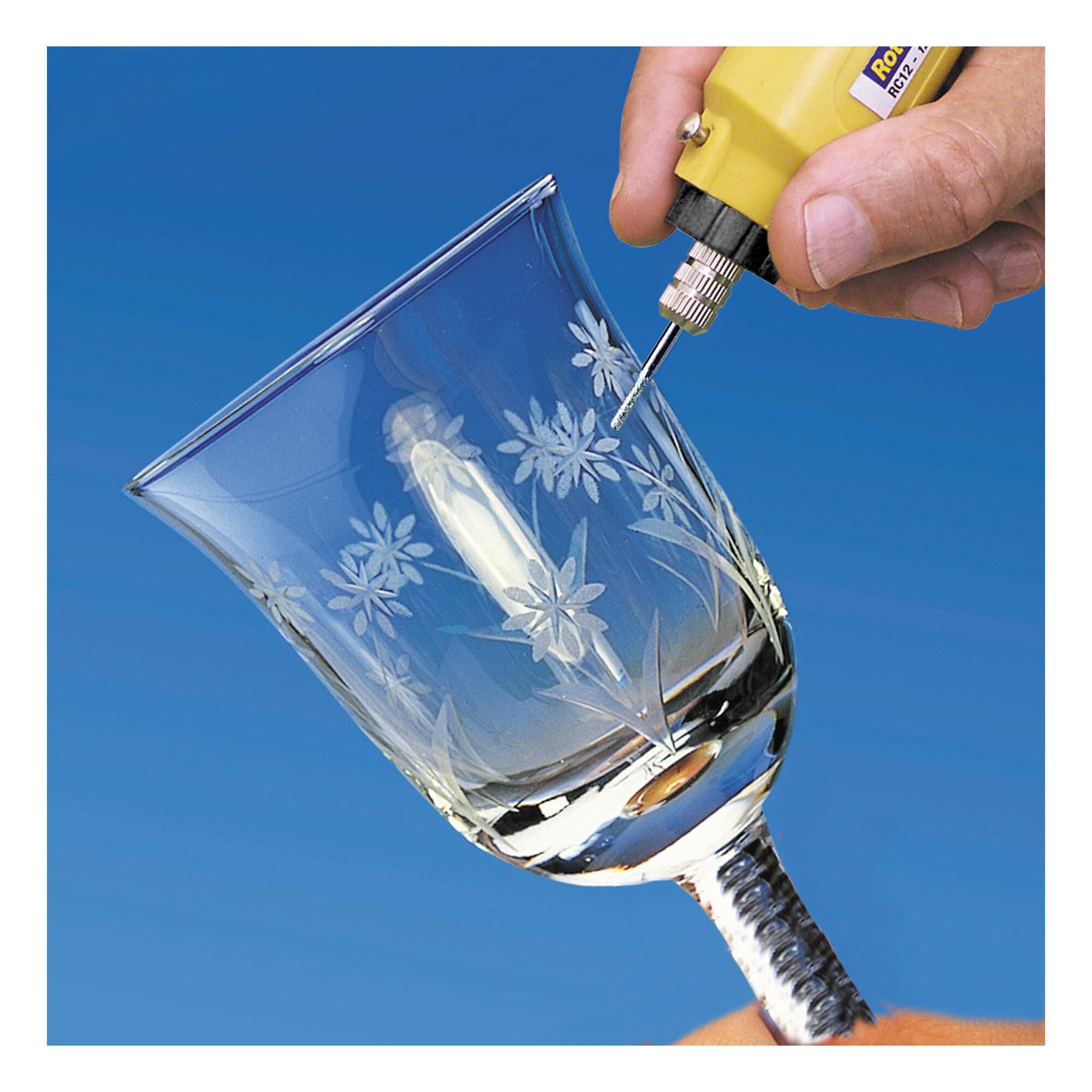 Rotacraft Single Speed Rotary Tool Kit with 75 Accessories | Hobbycraft