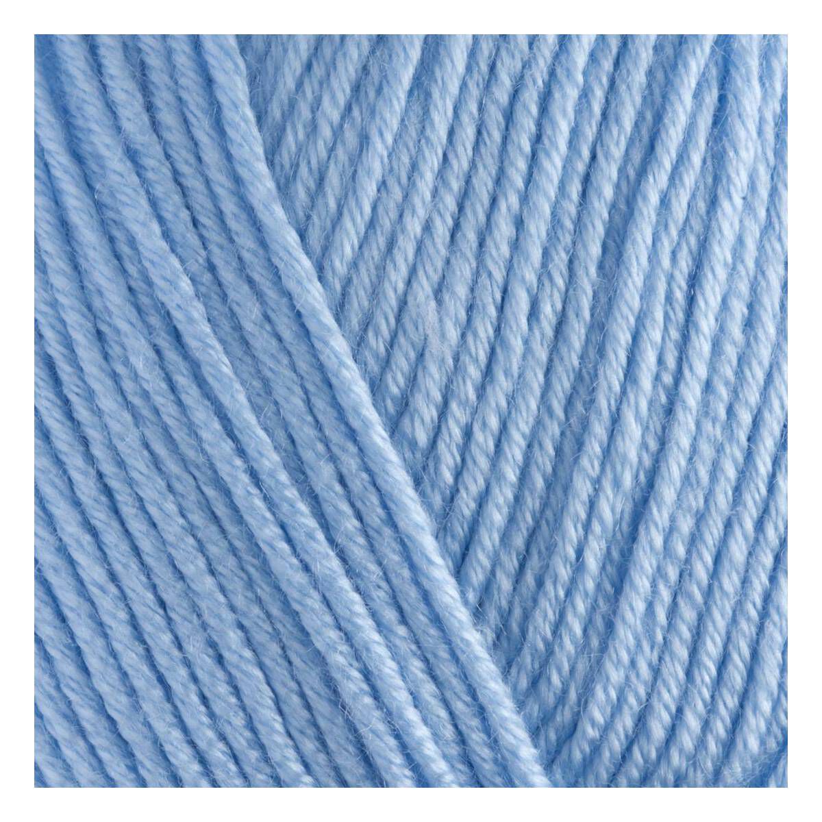 Women's Institute Blue Soft and Silky 4 Ply Yarn 100g | Hobbycraft