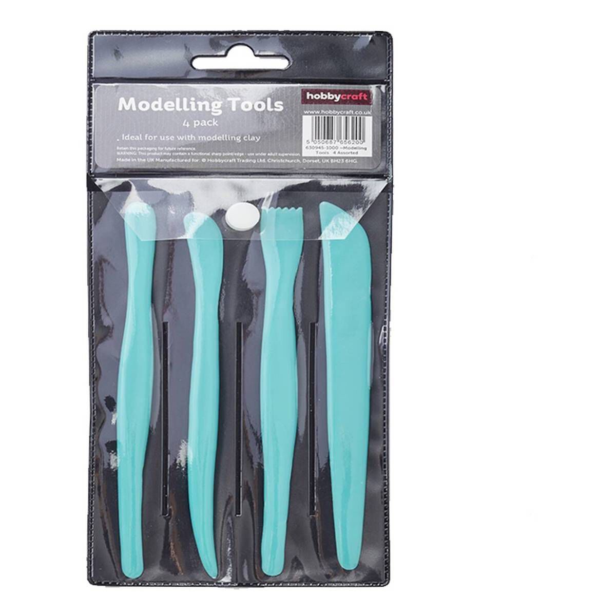 Modelling Tools 4 Pack | Hobbycraft