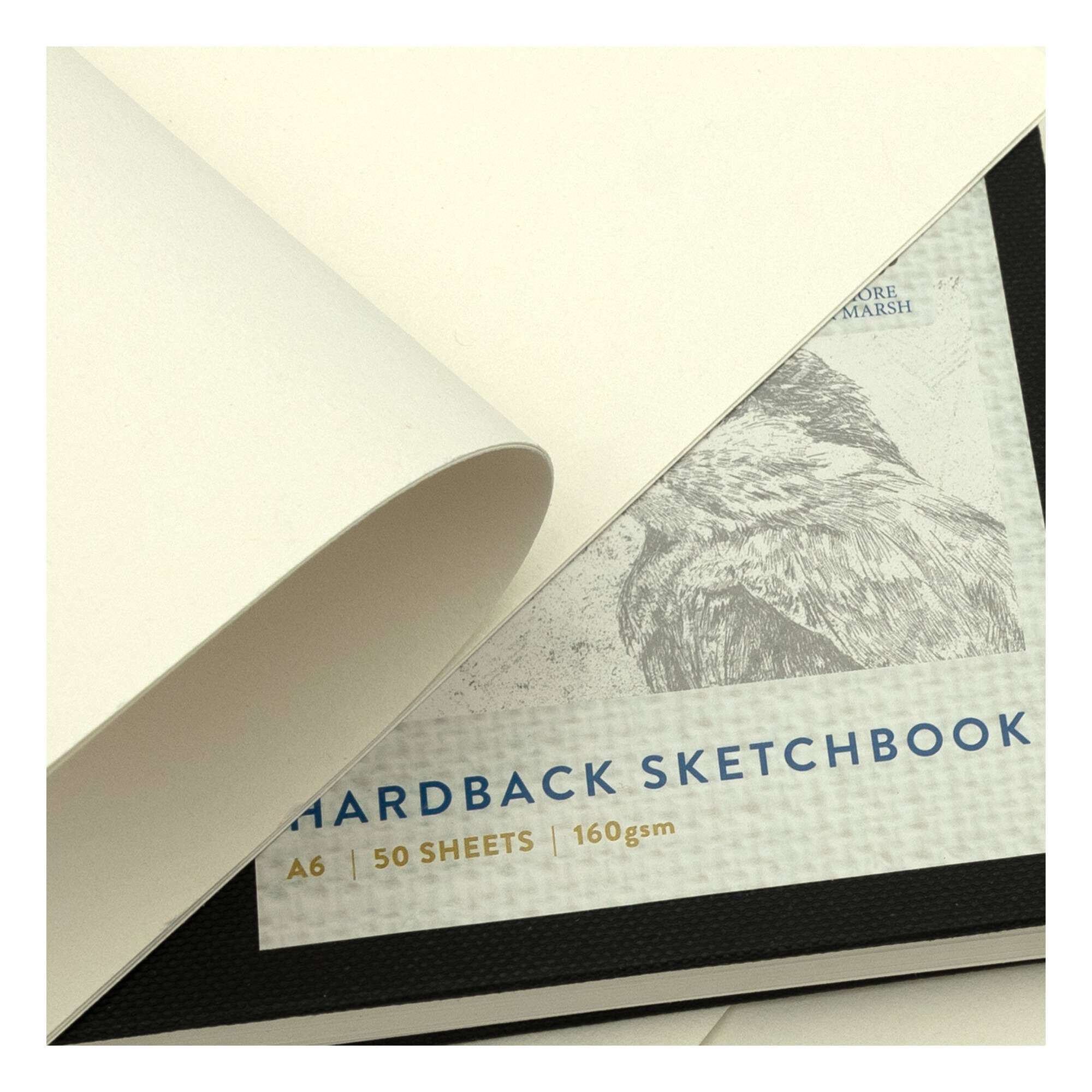 Shore & Marsh Landscape Hardback Sketchbook A6 50 Sheets | Hobbycraft