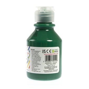 Green Washable Paint 150ml | Hobbycraft