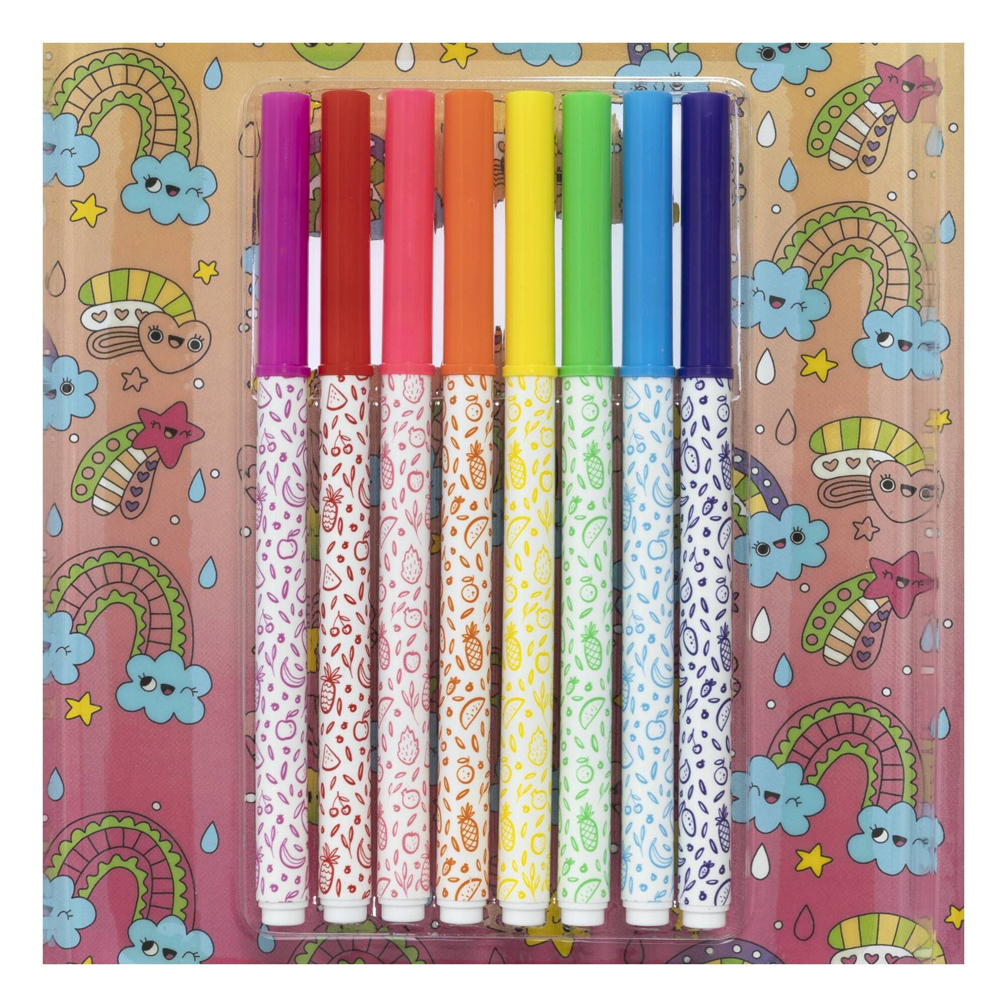 Kaleidoscope Purrmaids and Octodogs Colouring Kit | Hobbycraft