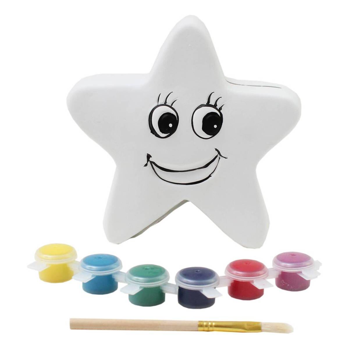 Paint Your Own Star Money Box | Hobbycraft