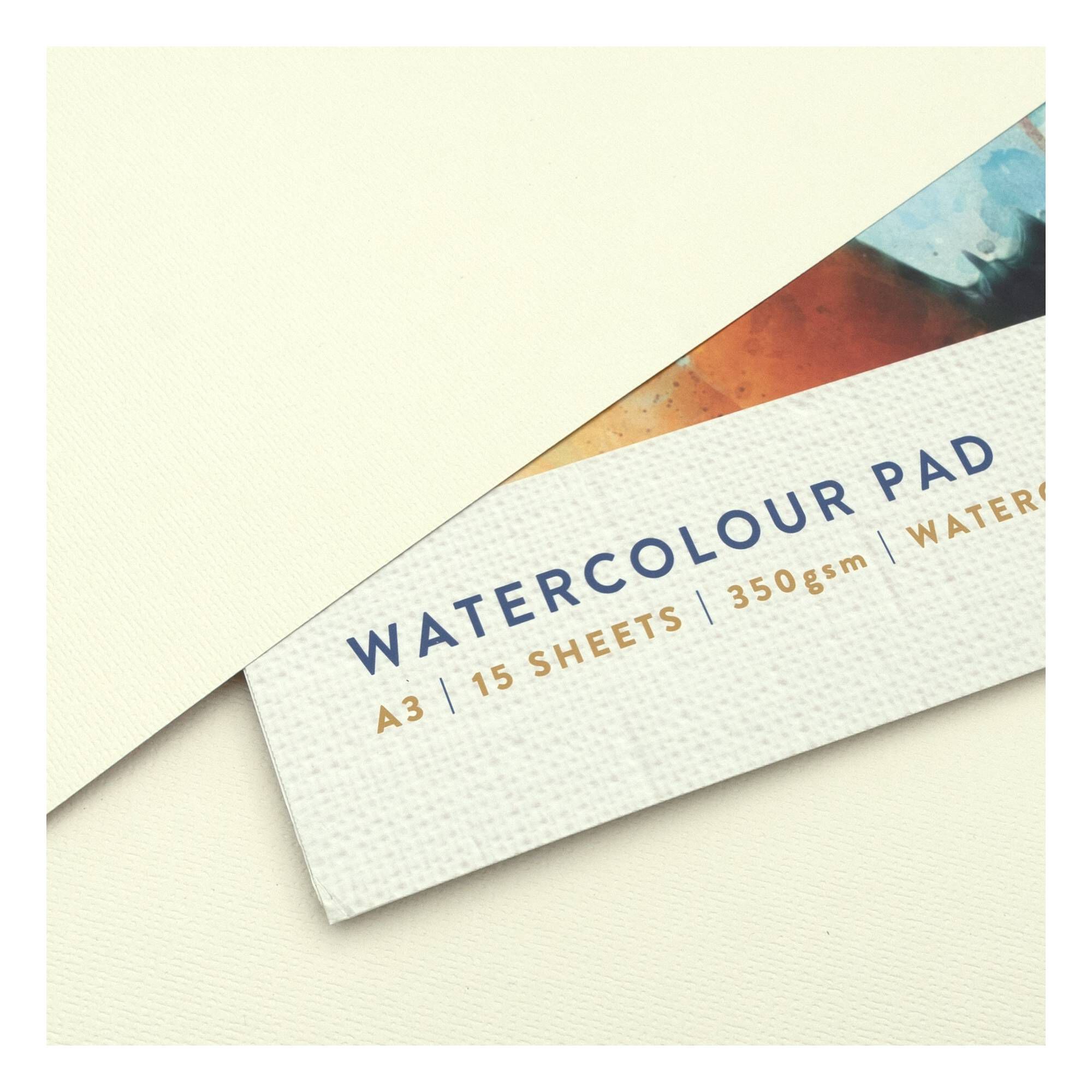Shore & Marsh Watercolour Pad A3 15 Sheets | Hobbycraft