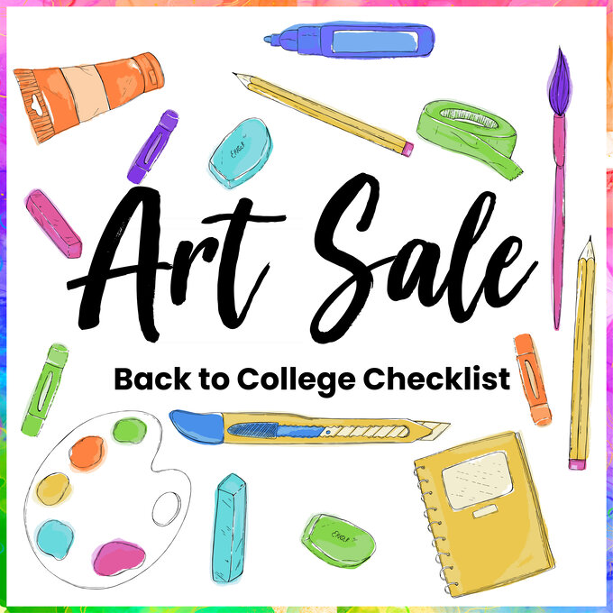 A Level Art Sketchbook Checklist Clipart