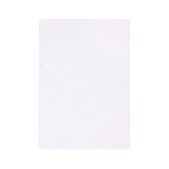 Plain Refill Pad 60 Sheets | Hobbycraft