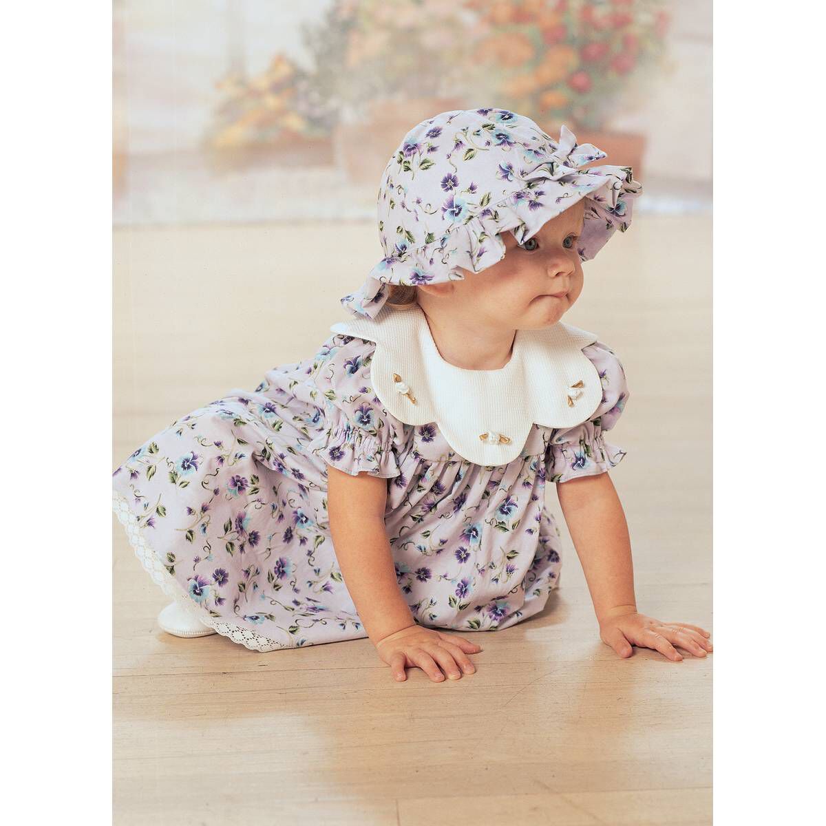 Butterick Baby Dress Sewing Pattern B4110 | Hobbycraft