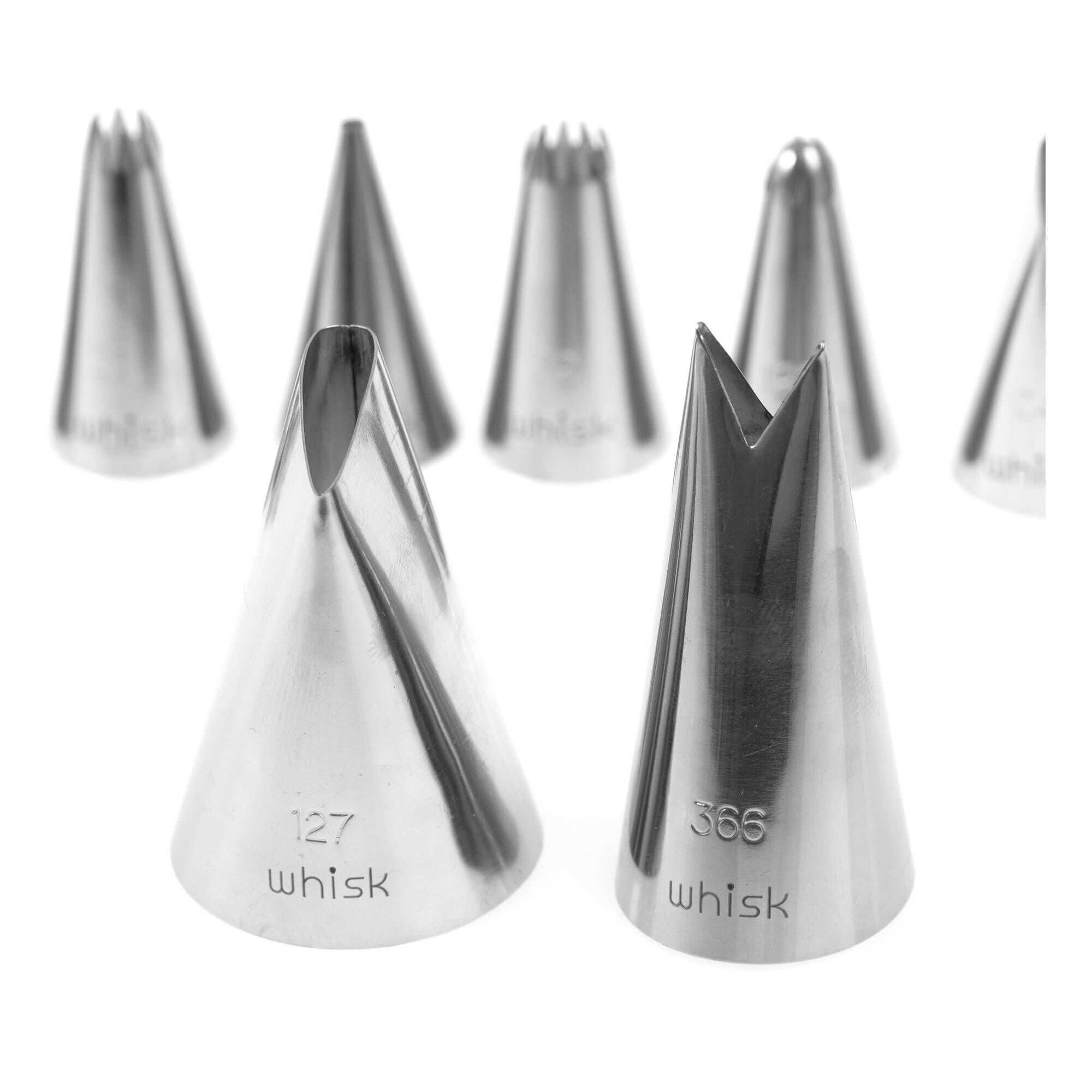 Whisk Master Tip Set 46 Pieces | Hobbycraft