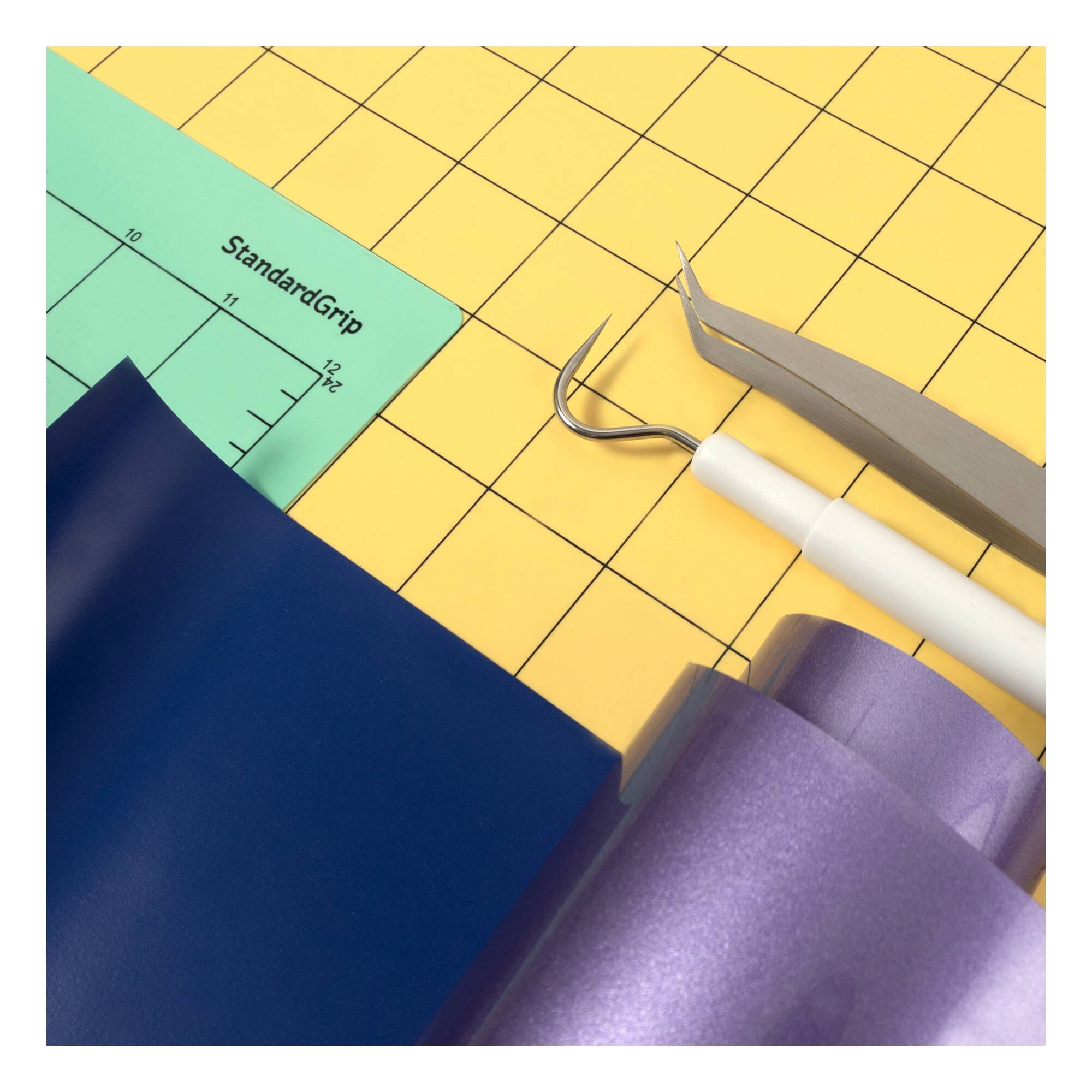 Siser Purple Easyweed Electric Heat Transfer Vinyl 30cm x 50cm | Hobbycraft