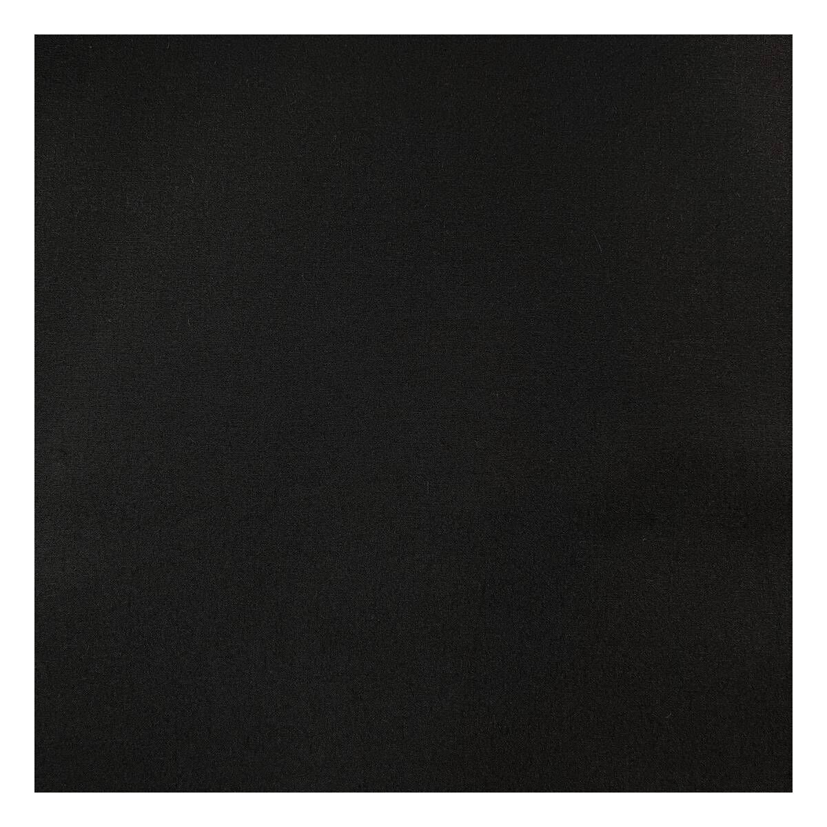 Black Polycotton Fabric by the Metre | Hobbycraft