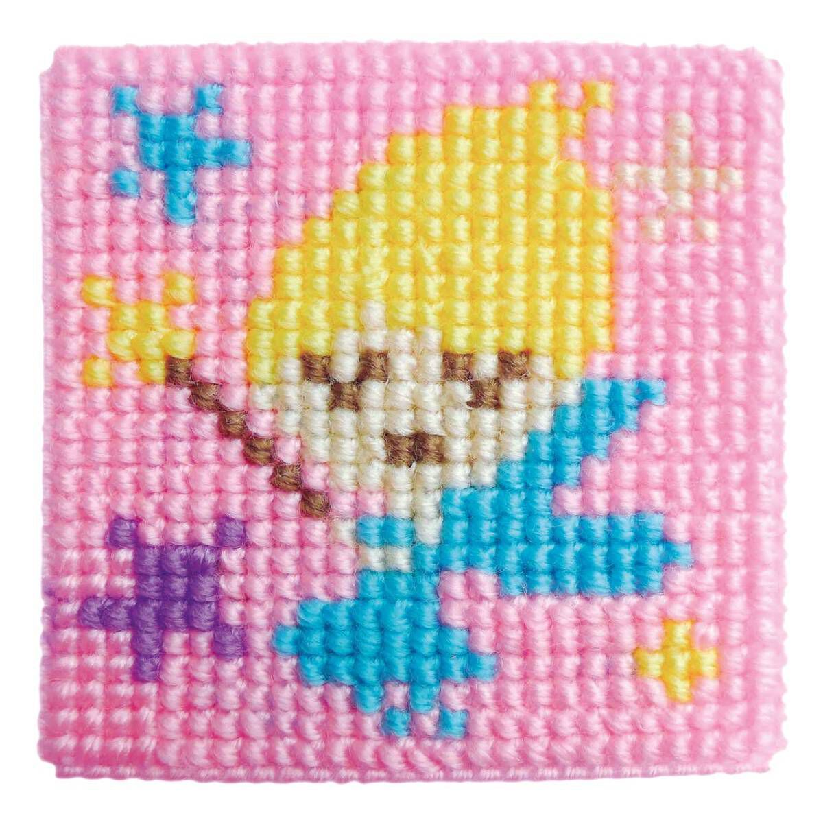 Kids' Fairy Cross Stitch Kit | Hobbycraft