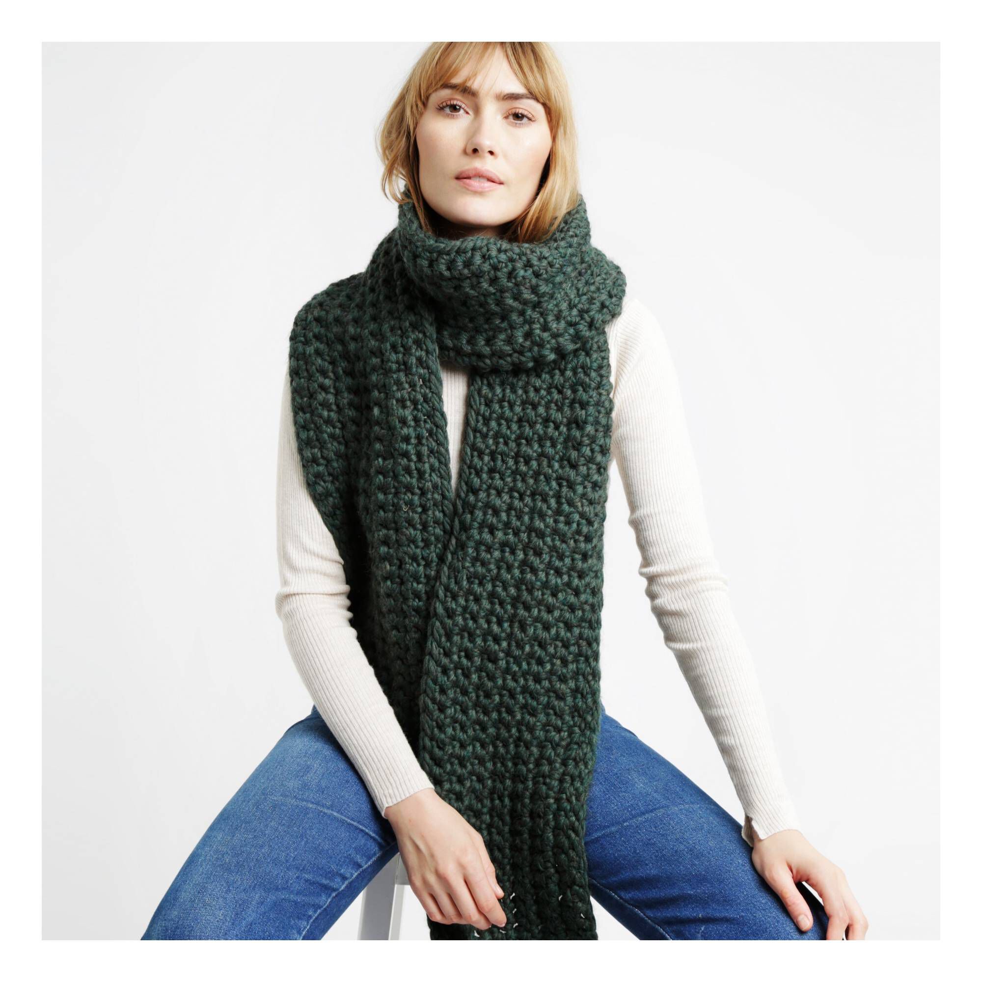 Wool and the Gang Sweet Intuition Scarf Pattern | Hobbycraft