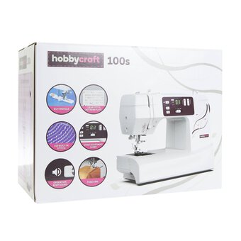 Hobbycraft 100S Computerised Sewing Machine | Hobbycraft