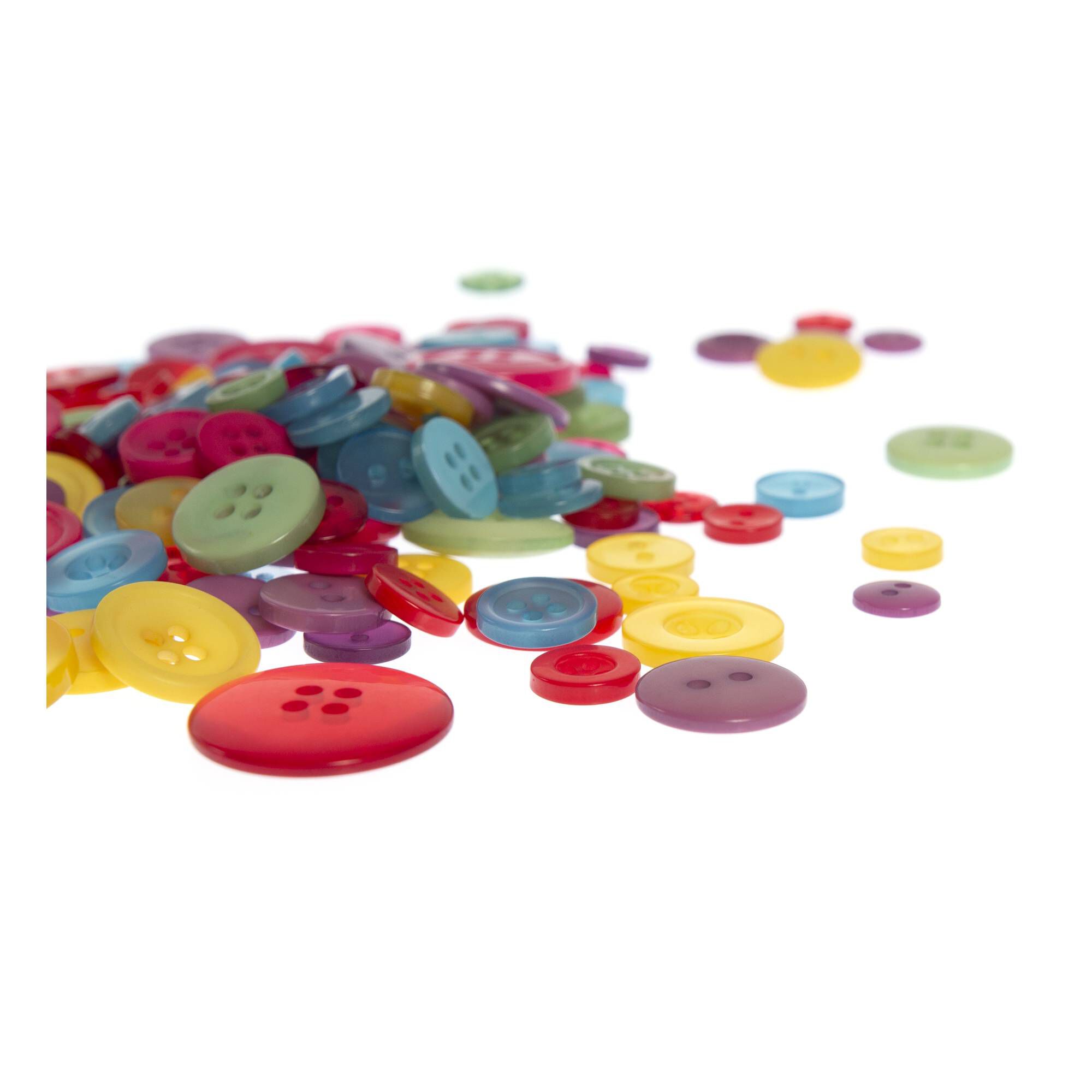 Bright Buttons Pack 50g | Hobbycraft