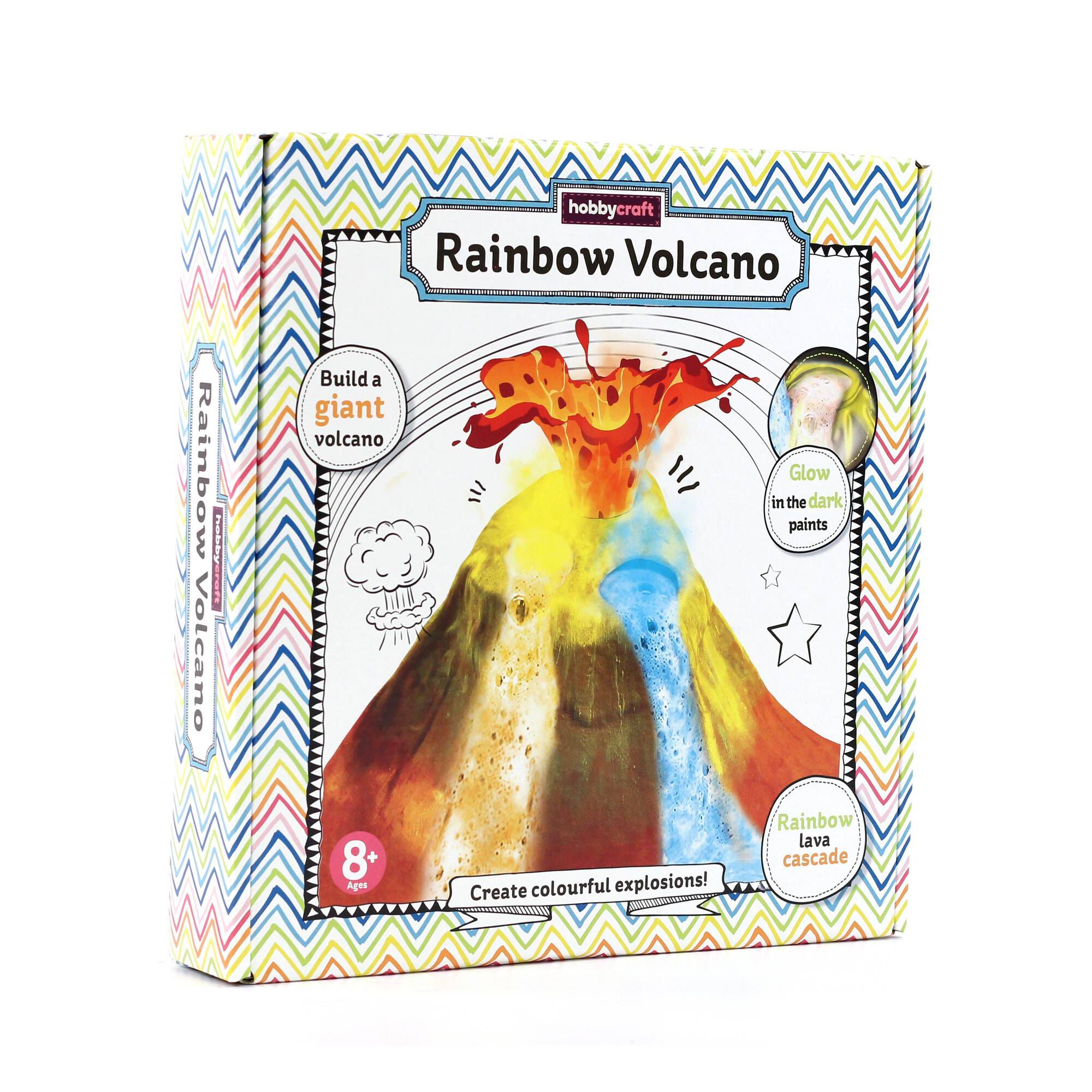 Rainbow Volcano Kit | Hobbycraft