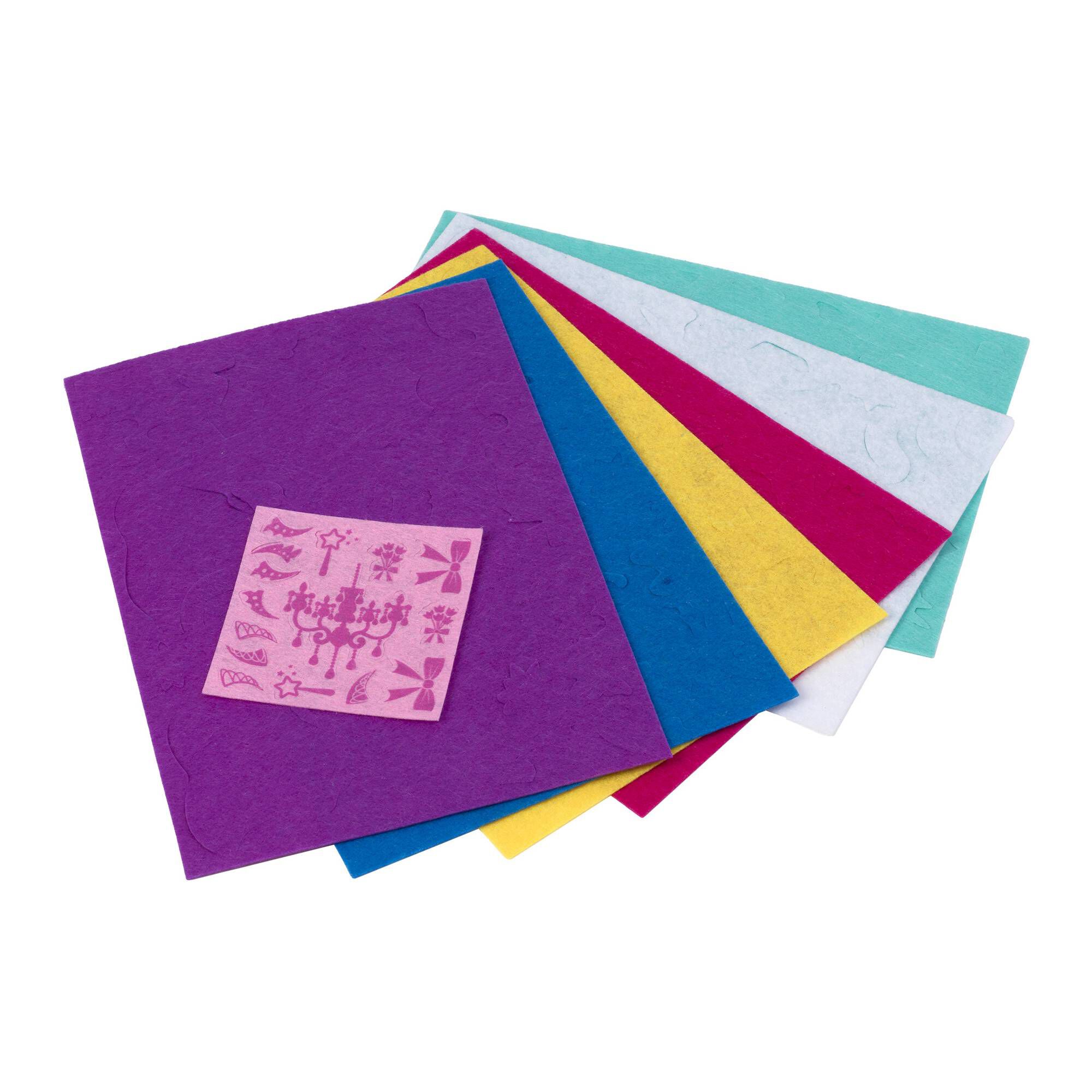 Fuzzy-Felt Princess Drawer Set | Hobbycraft