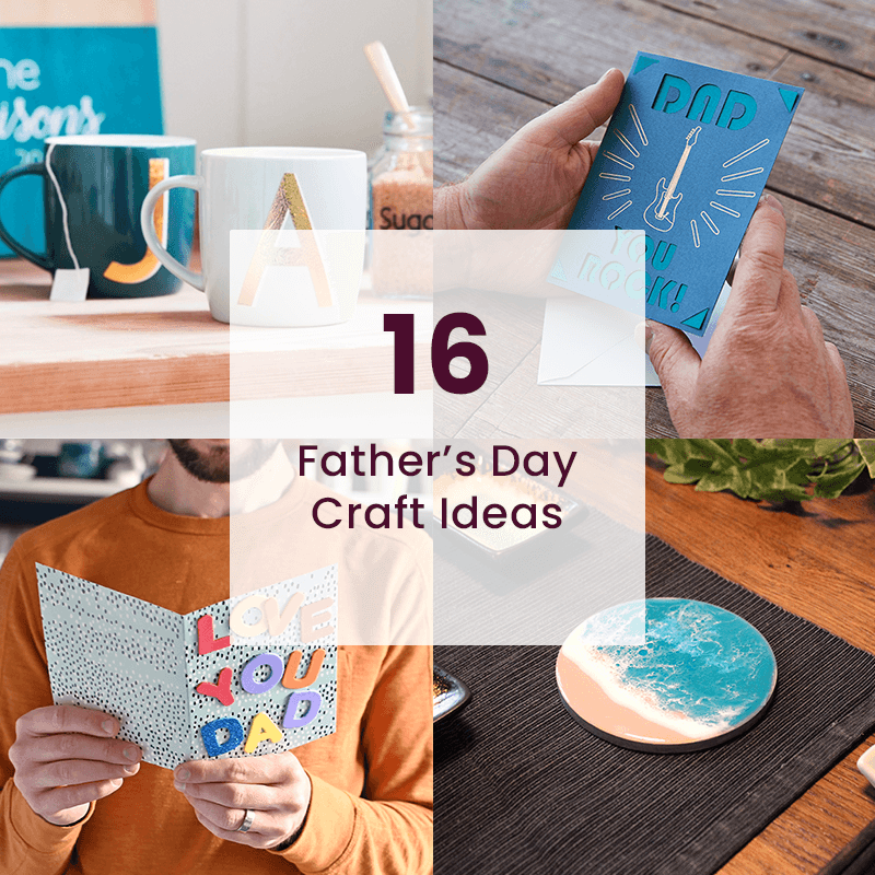 Creative Father’s Day Craft Ideas | Hobbycraft