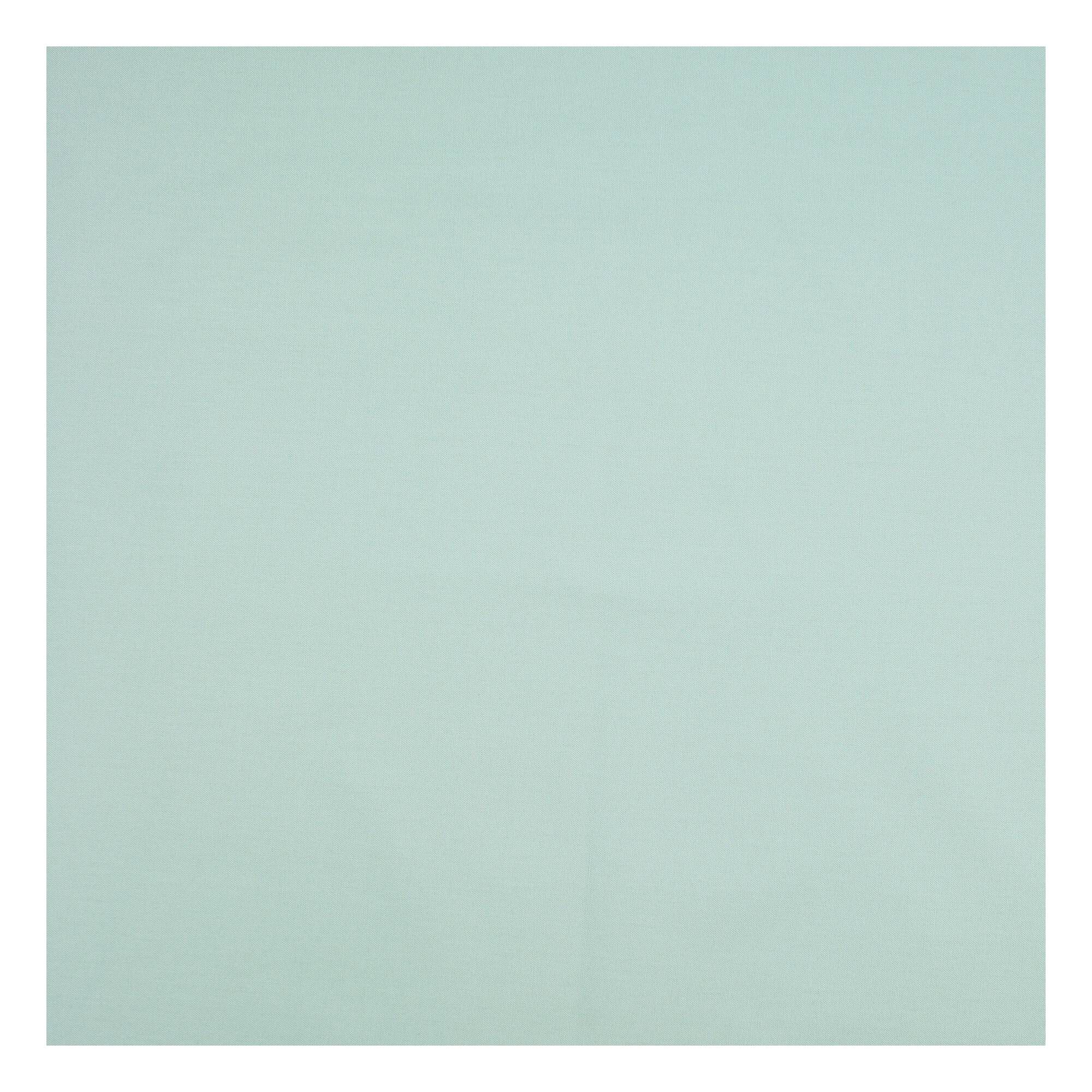 Blue Sage Solid Colour Cotton Fabric by the Metre | Hobbycraft