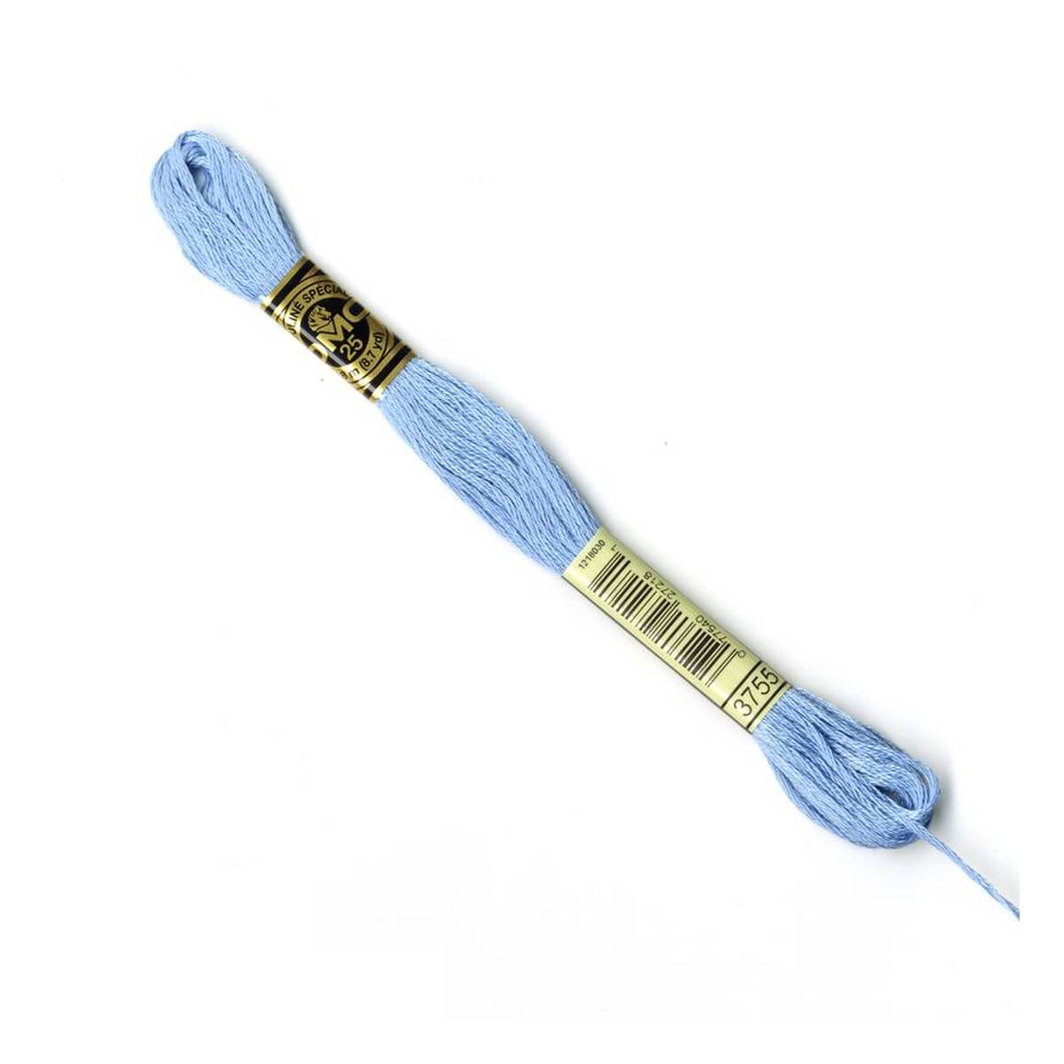 DMC Blue Mouline Special 25 Cotton Thread 8m (3755) | Hobbycraft