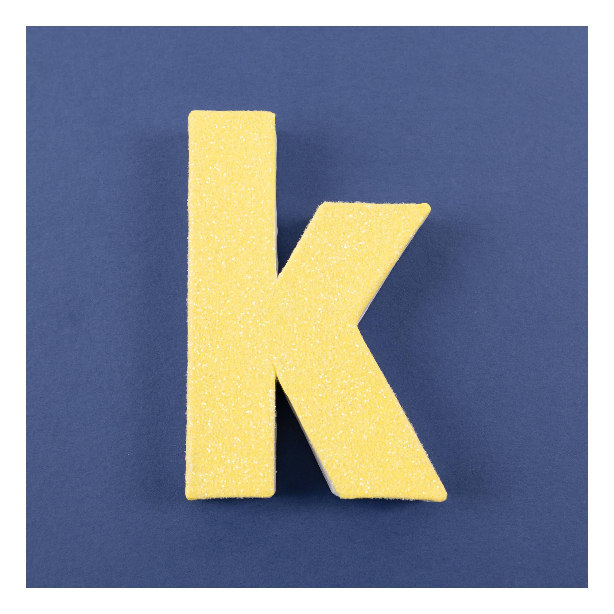 Lowercase Mini Mache Letter K | Hobbycraft
