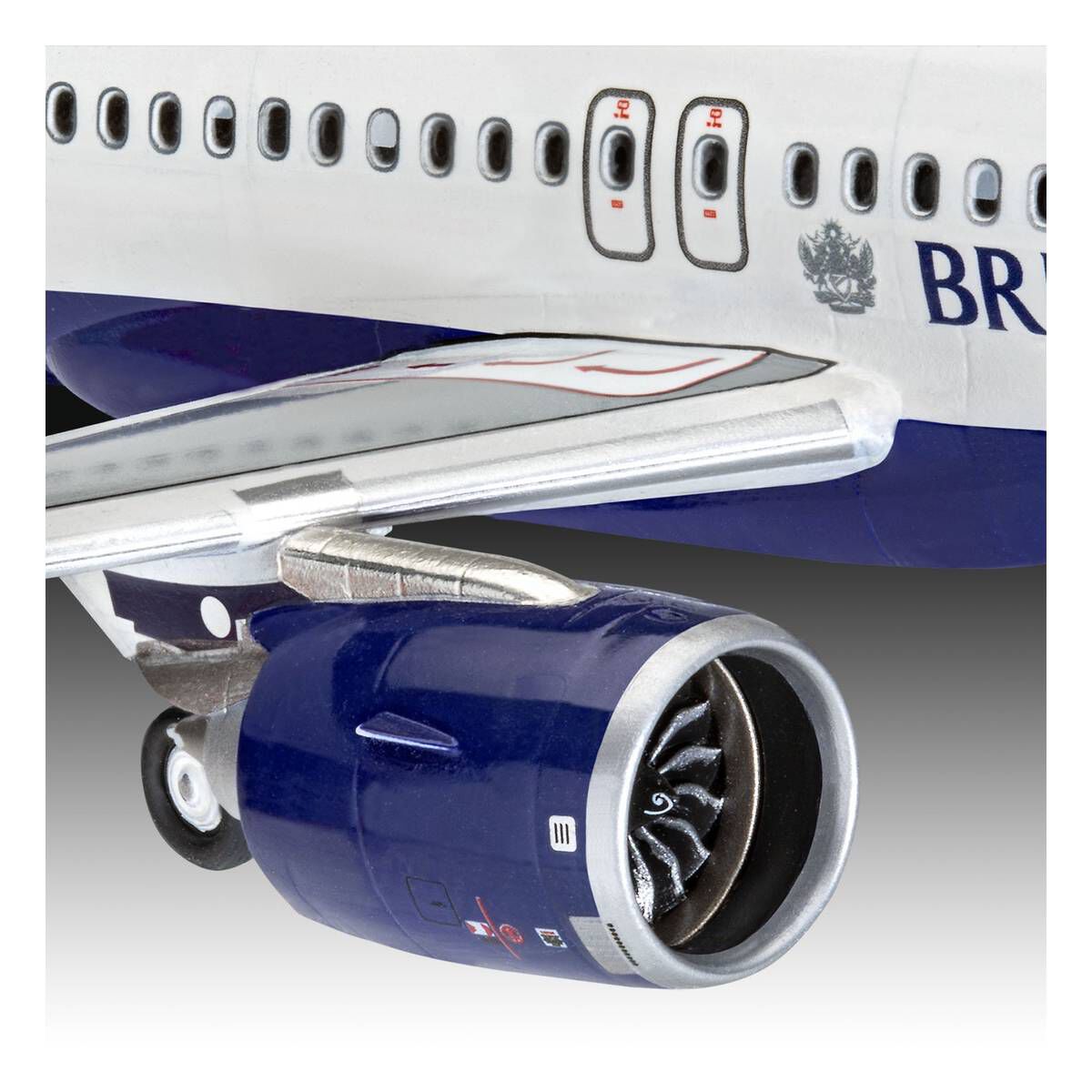 Revell Airbus A320neo British Airways Model Kit 1:144 | Hobbycraft