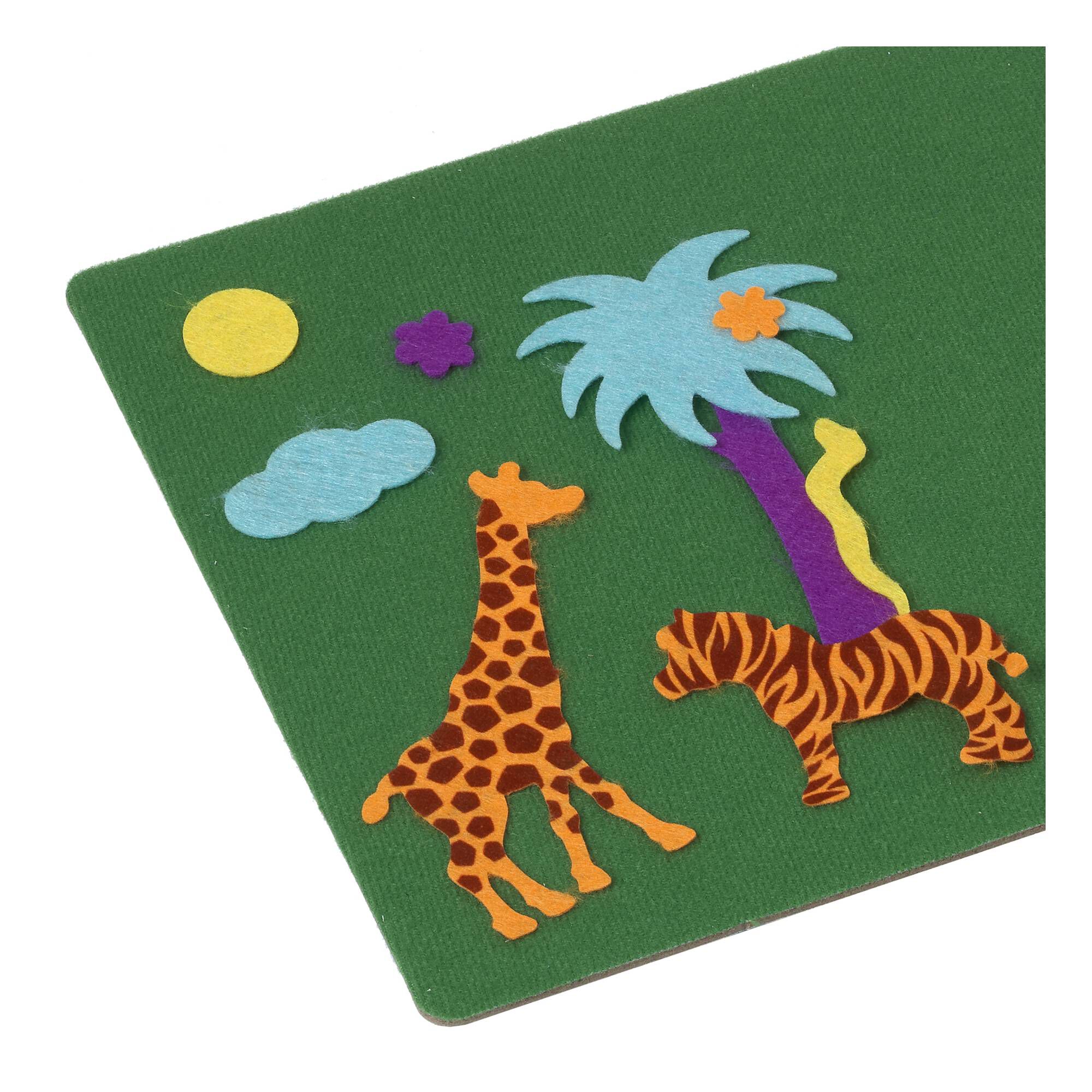 Fuzzy-Felt Jungle | Hobbycraft