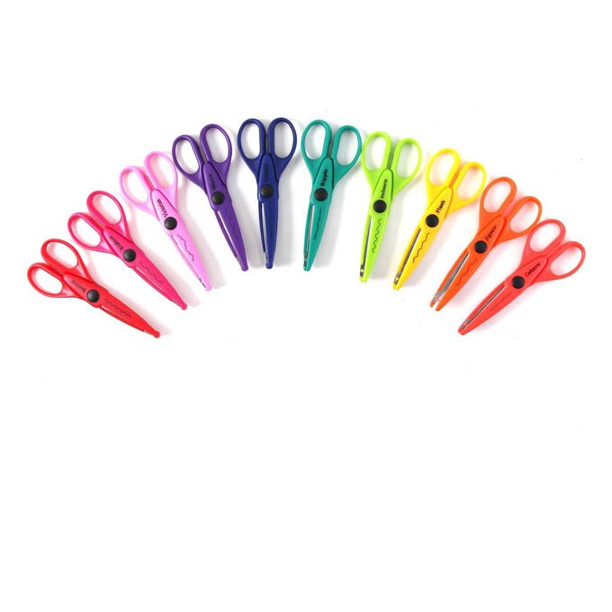 Craft Scissor Set 10 Pack | Hobbycraft
