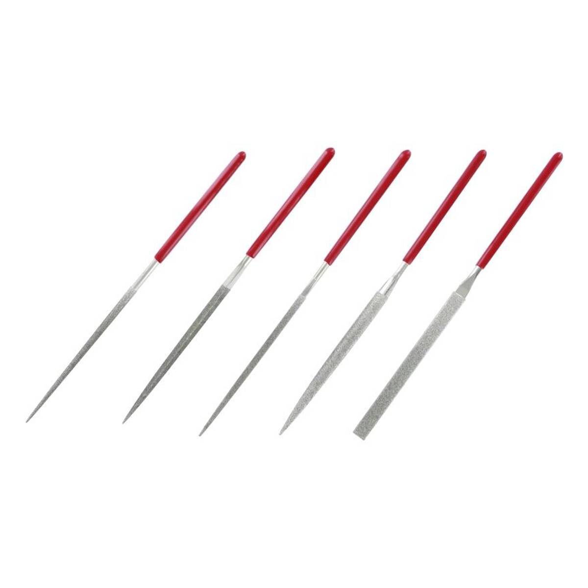 Diamond Coated Needle Files 5 Pack | Hobbycraft