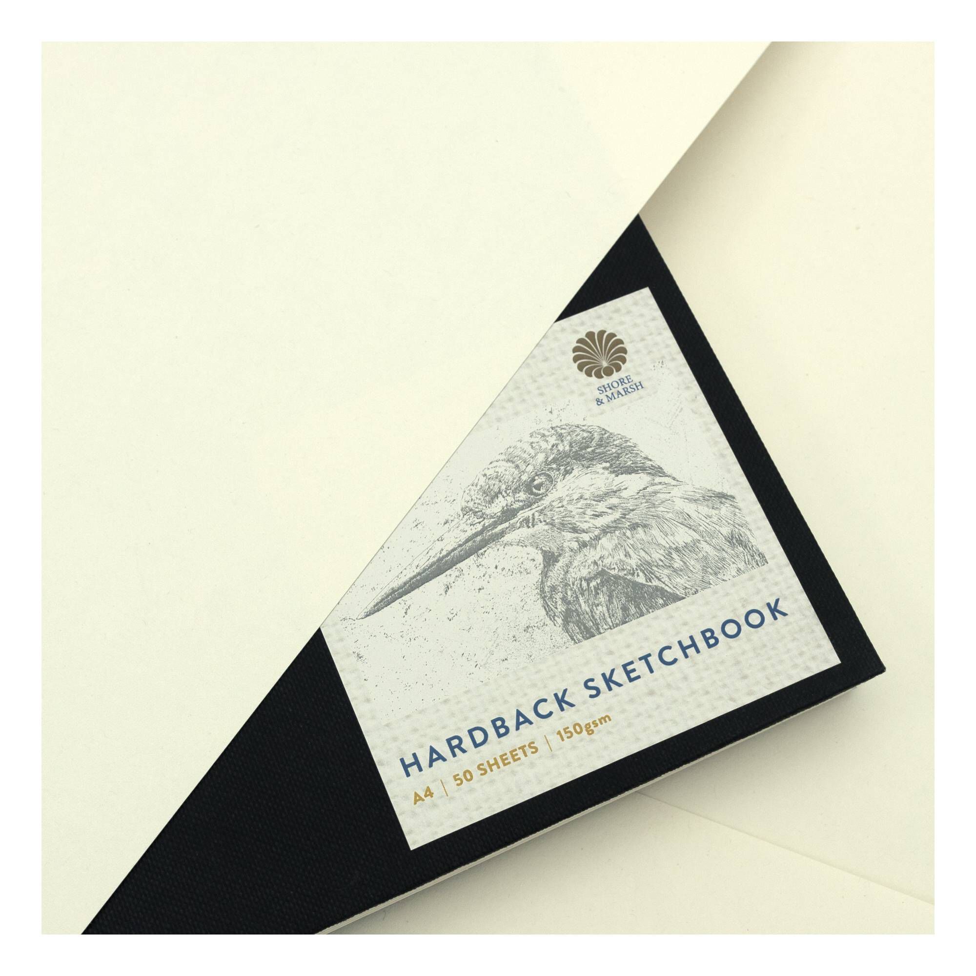 Shore & Marsh Landscape Hardback Sketchbook A4 50 Sheets | Hobbycraft