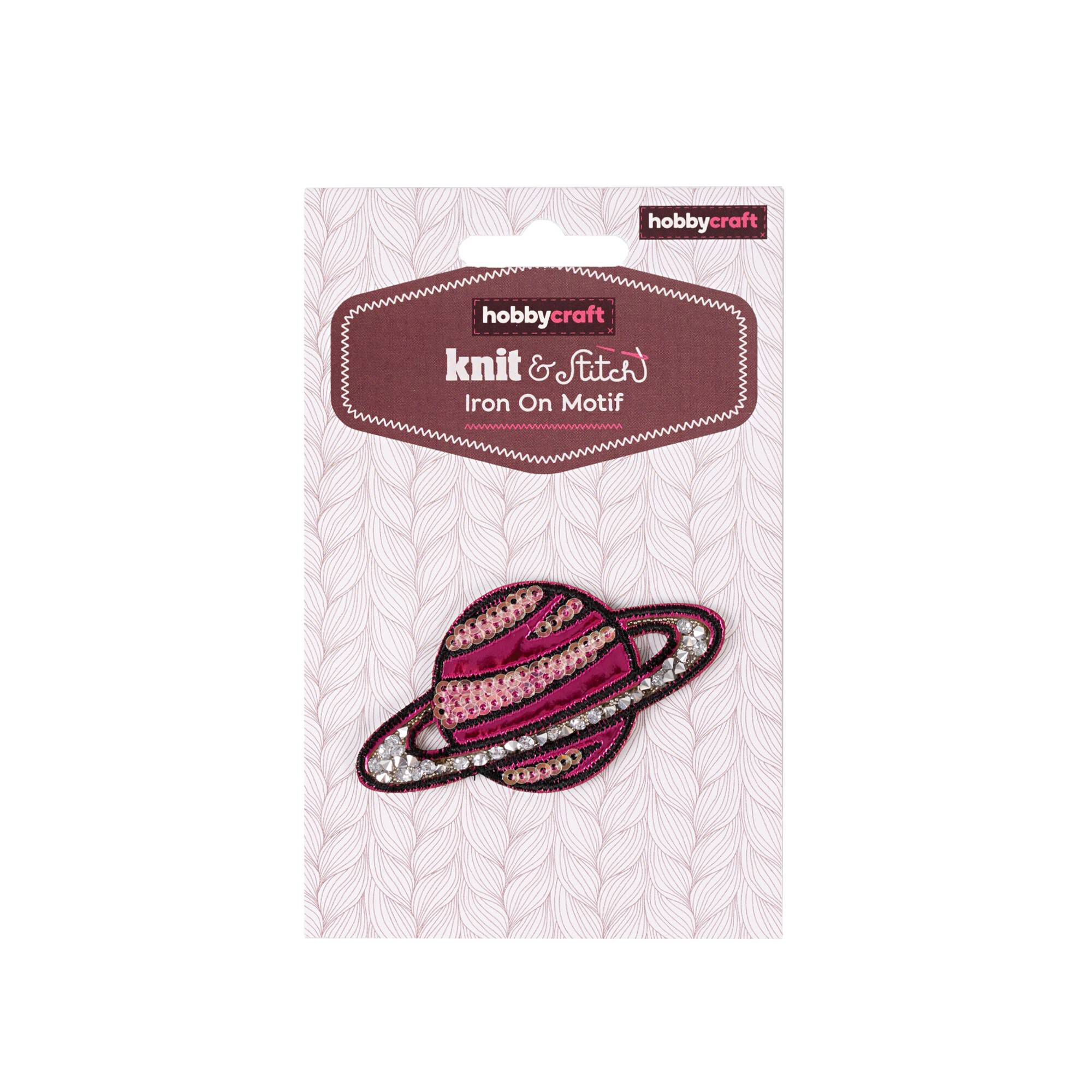 Planet Iron-On Patch | Hobbycraft