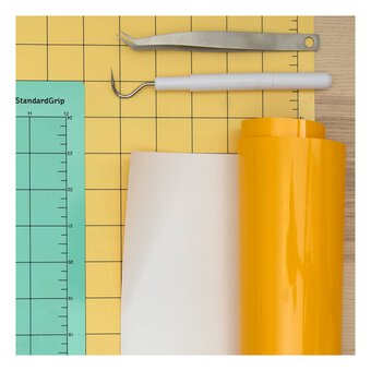 Siser Yellow Easyweed Heat Transfer Vinyl 30cm x 50cm | Hobbycraft