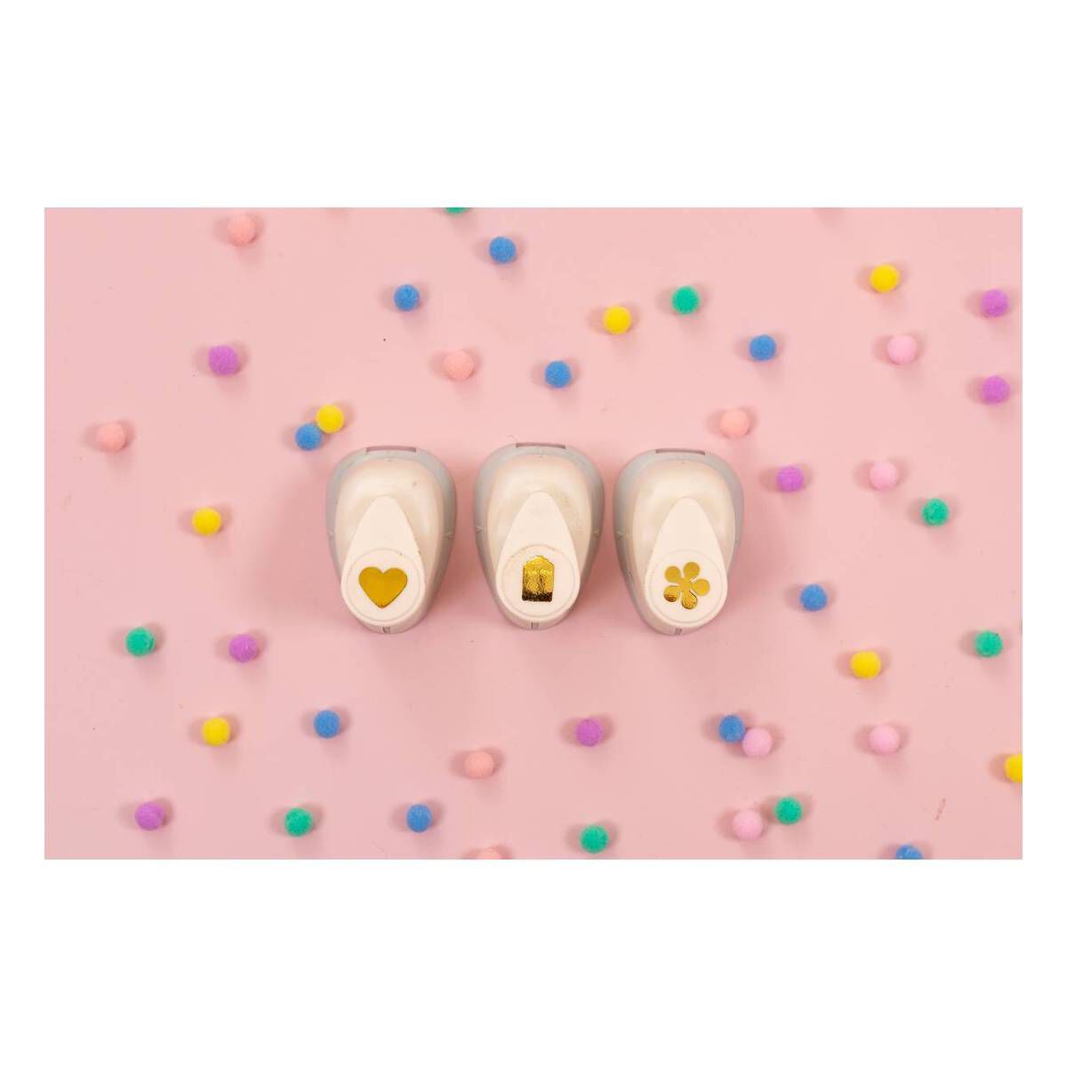 Violet Studio Mini Punch Set 3 Pieces | Hobbycraft