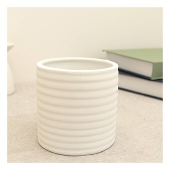 Ceramic Pot 10cm | Hobbycraft