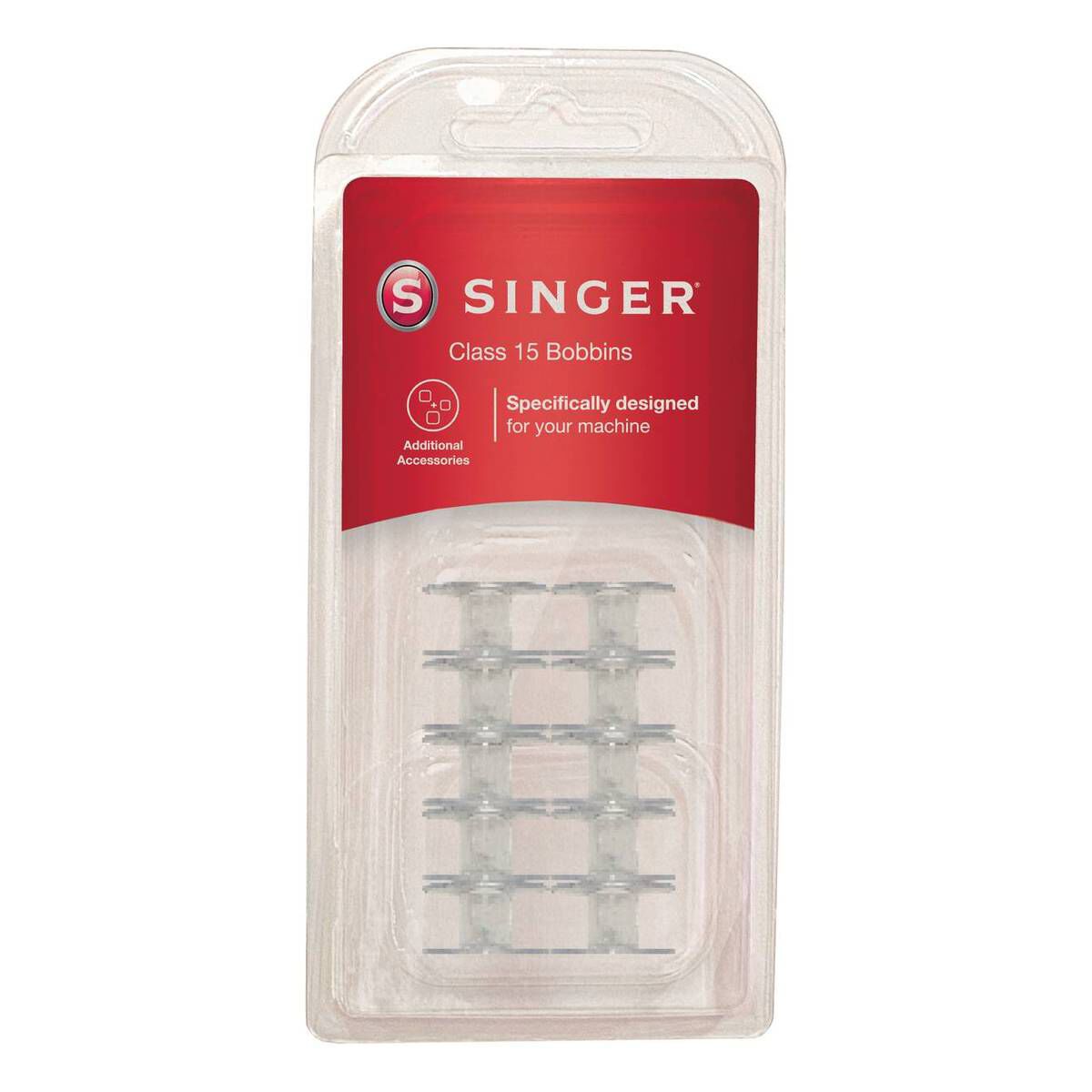 Singer Class 15 Bobbins 10 Pack | Hobbycraft