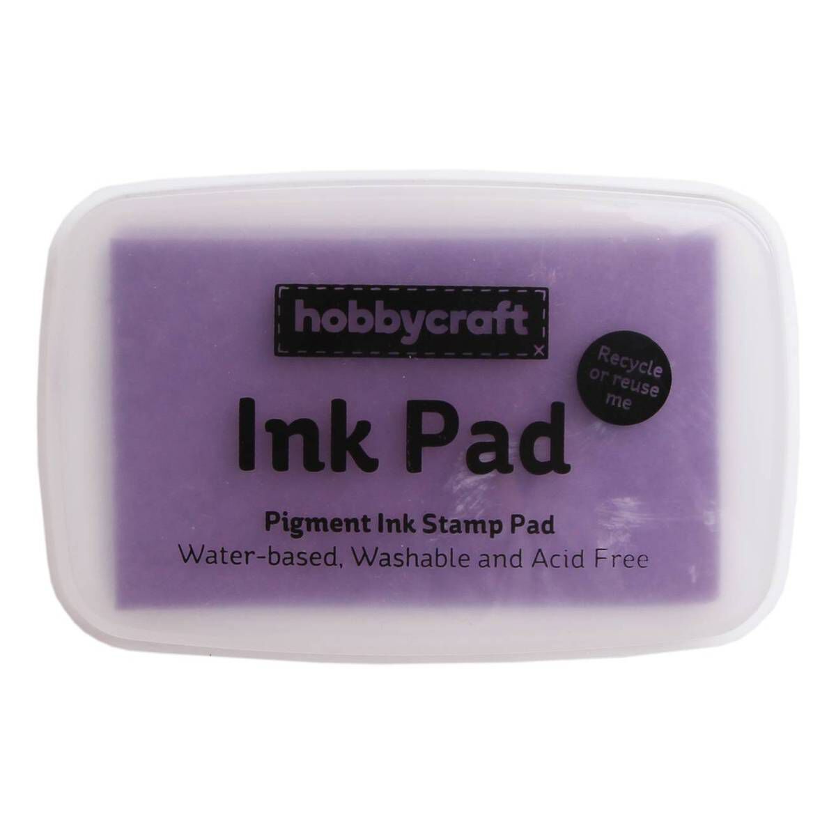 Purple Ink Pad | Hobbycraft