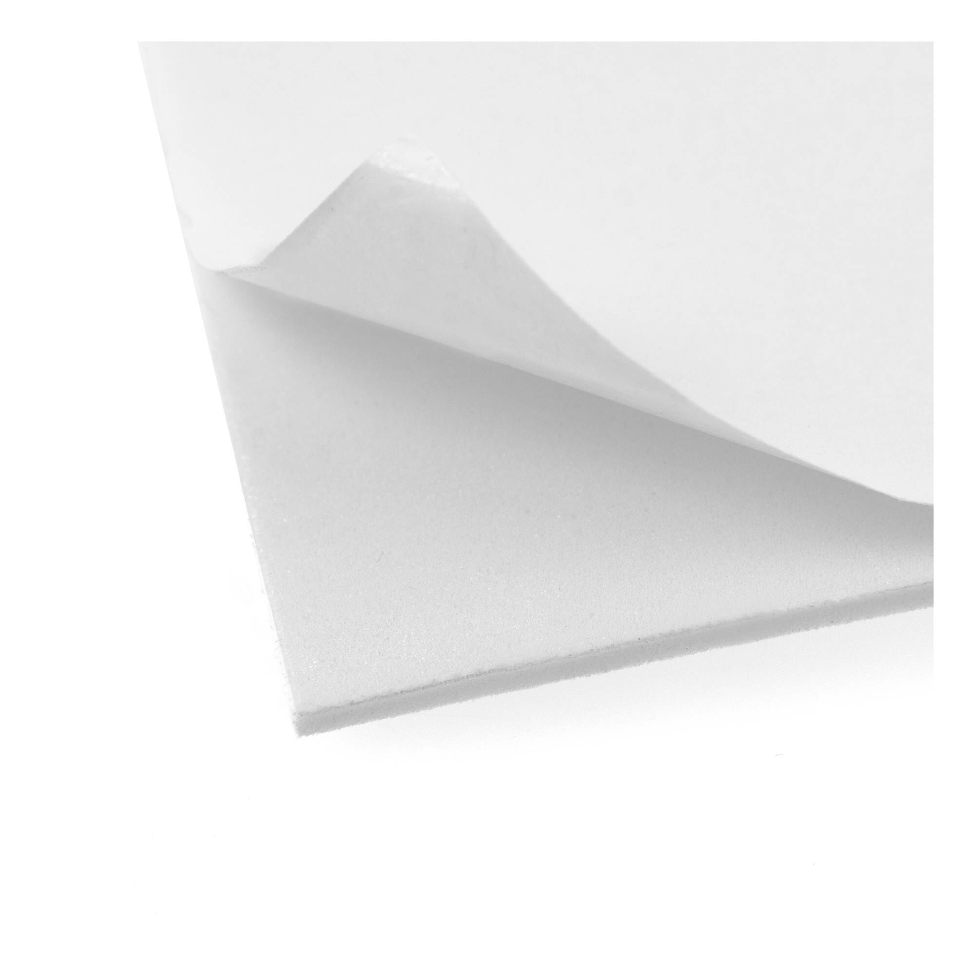 White Self-Adhesive EVA Foam Sheet 22.5 x 30cm | Hobbycraft