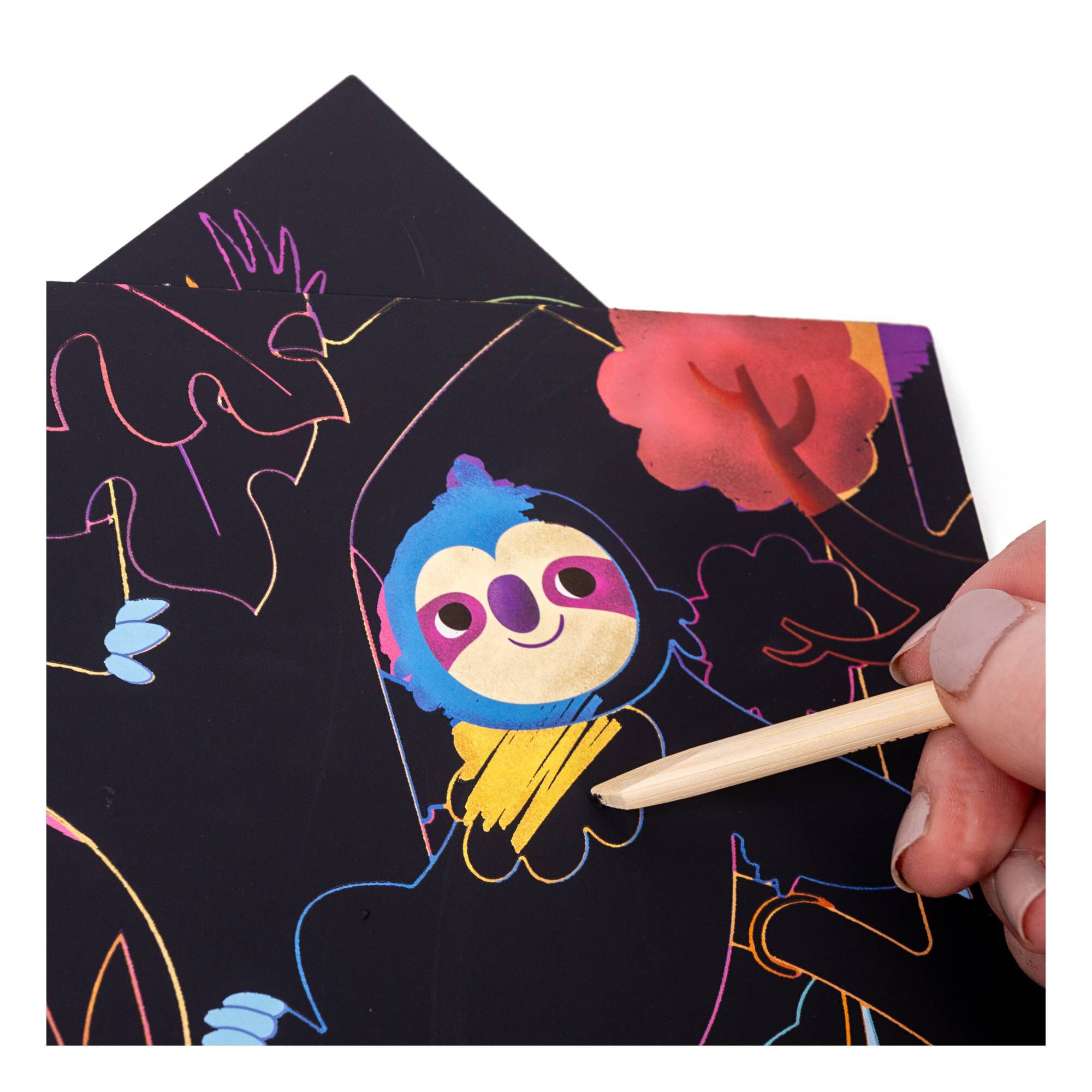 Scratch Sloths Kit | Hobbycraft