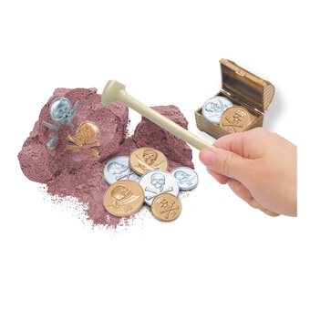 KidzLabs Treasure Island Dig and Play Game | Hobbycraft