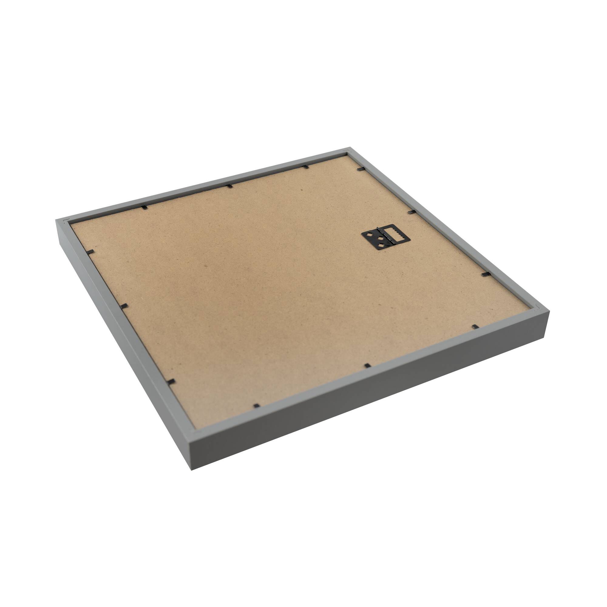 Grey Shadow Box Frame 30cm x 30cm | Hobbycraft