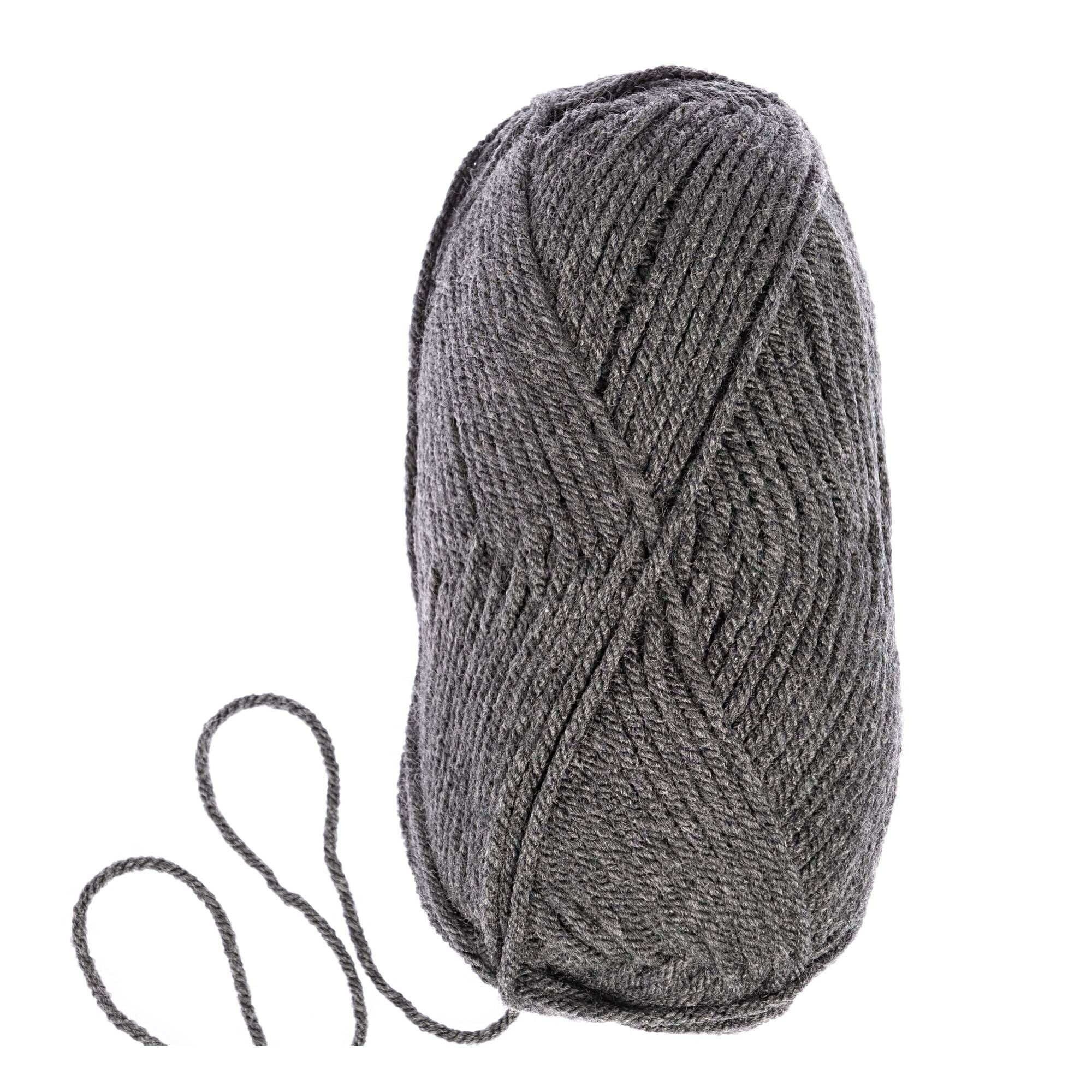 Knitcraft Grey Everyday Chunky Yarn 100g | Hobbycraft