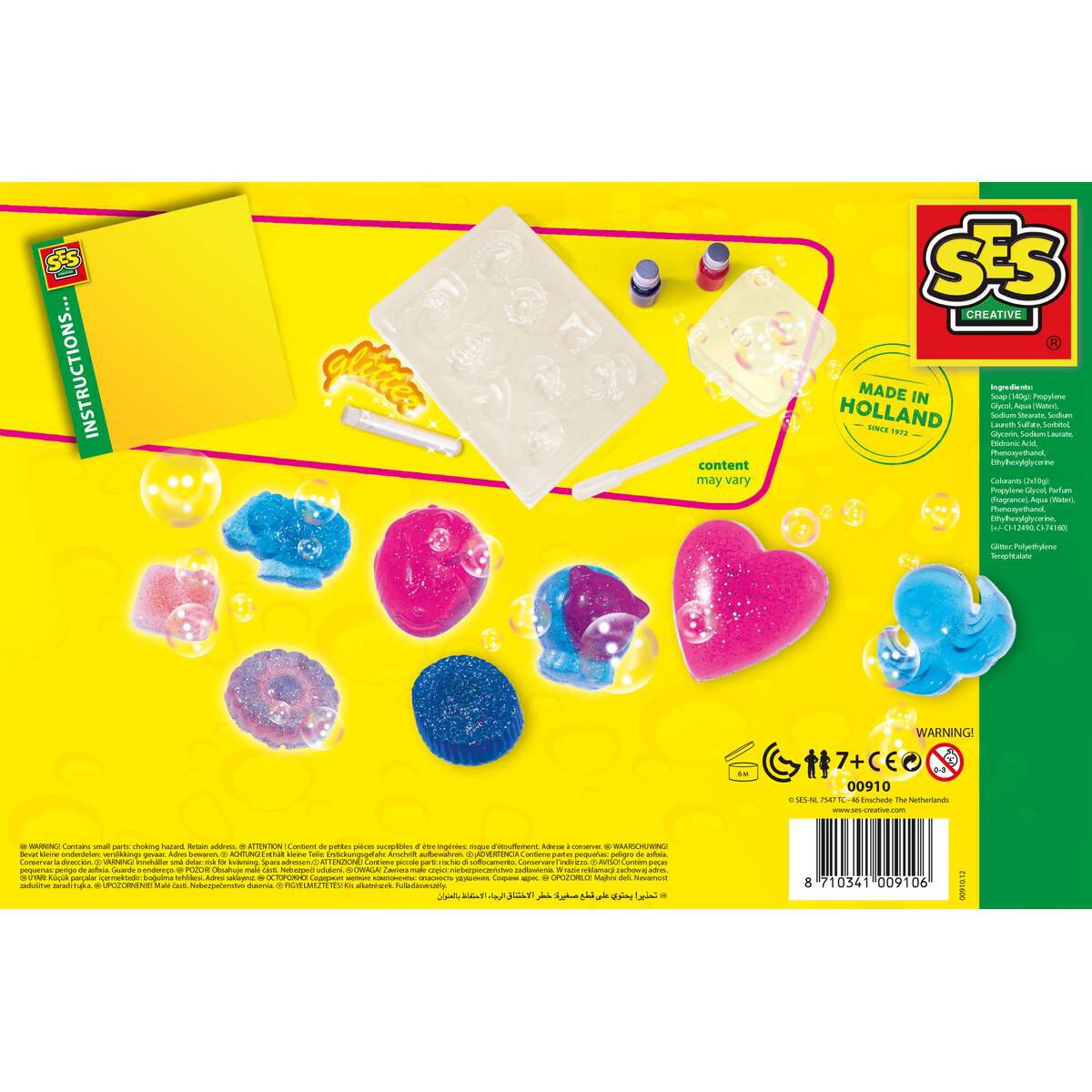 SES Creative Glitter Soap Making Set | Hobbycraft