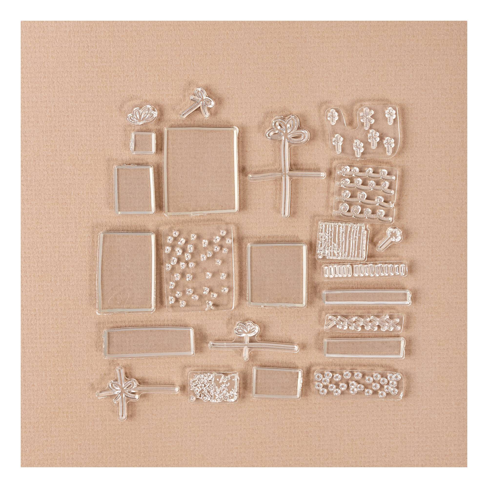 Sizzix Gift Wrap Layered Stamp Set 23 Pieces | Hobbycraft