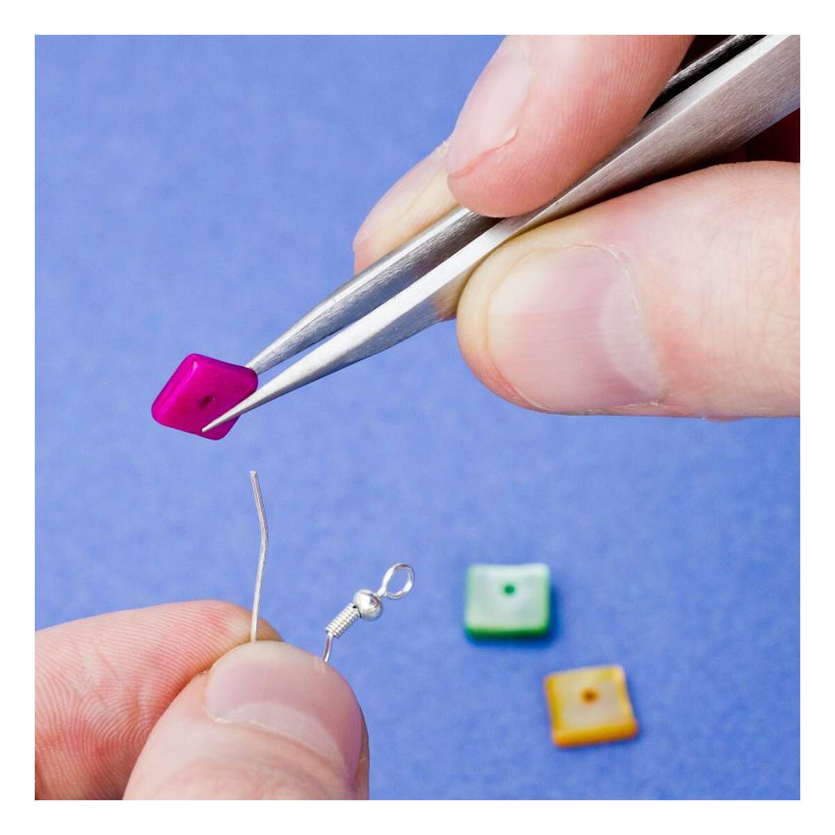 Modelcraft No.3 Fine Stainless Steel Tweezers | Hobbycraft