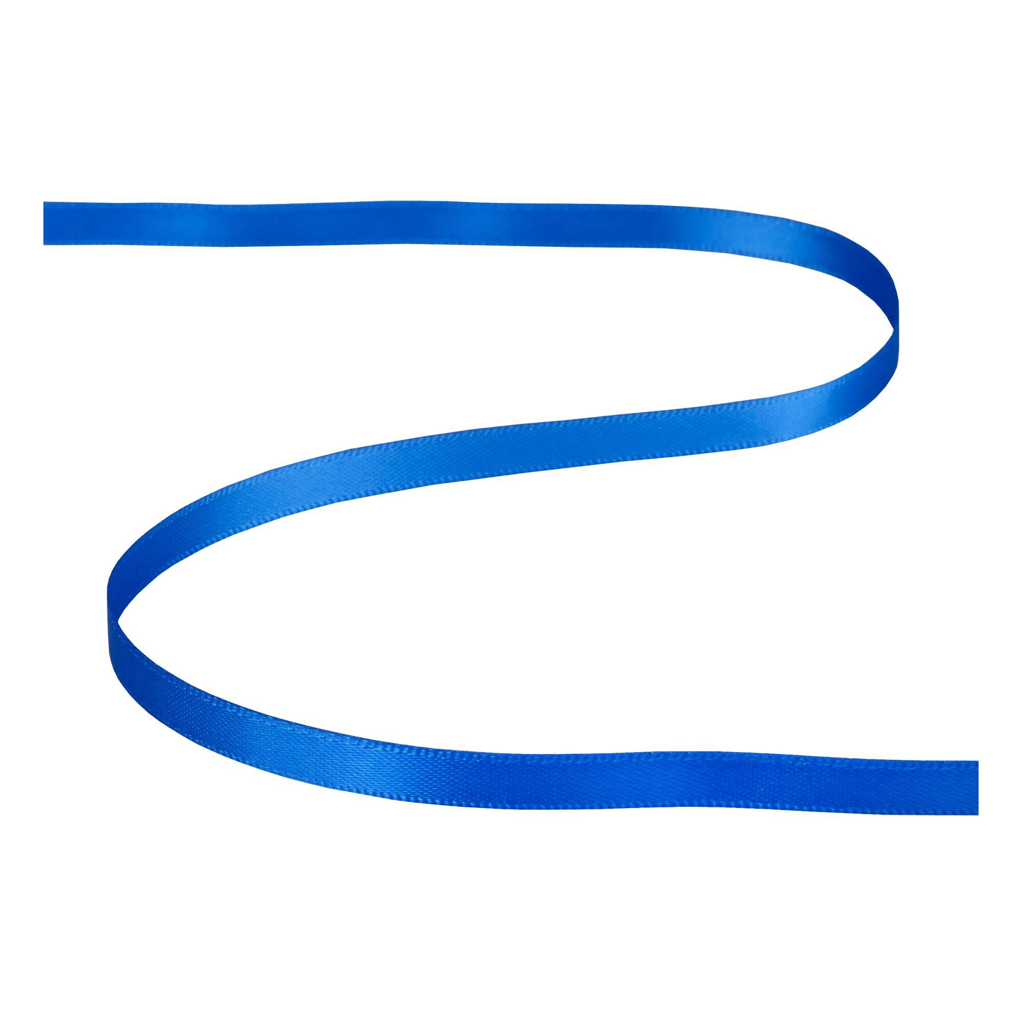 Royal Blue Double-Faced Satin Ribbon 6mm x 5m | Hobbycraft