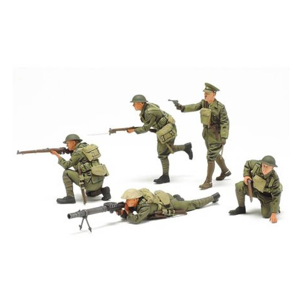 Tamiya WW1 British Infantry 1:35 | Hobbycraft