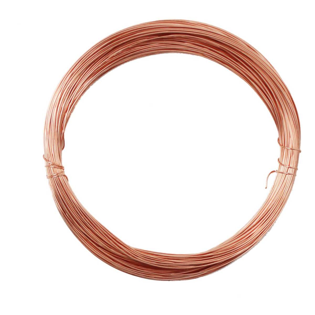 Salix Copper Wire 0.4mm x 20m | Hobbycraft